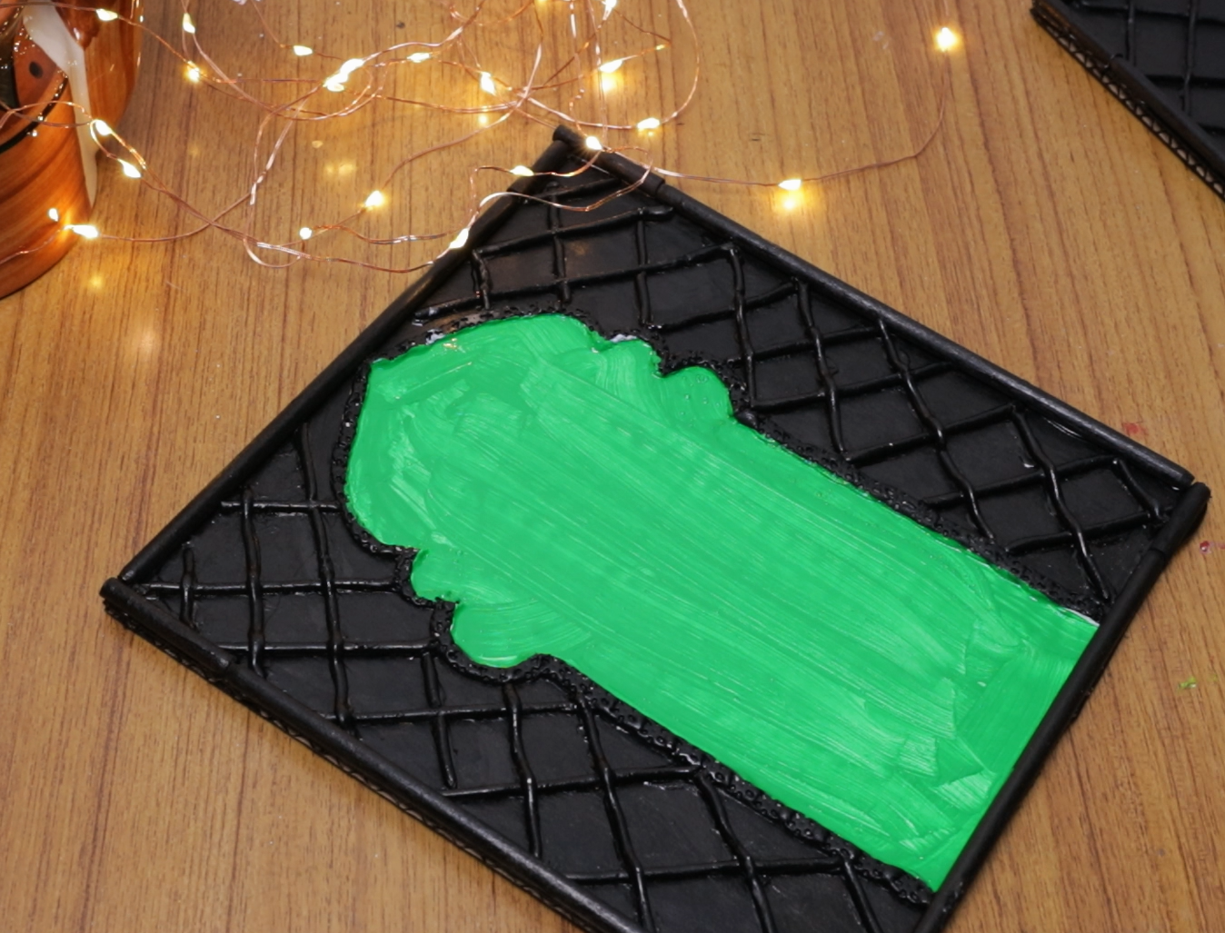 DIY Cardboard Wall Hanging : 20 Steps (with Pictures) - Instructables