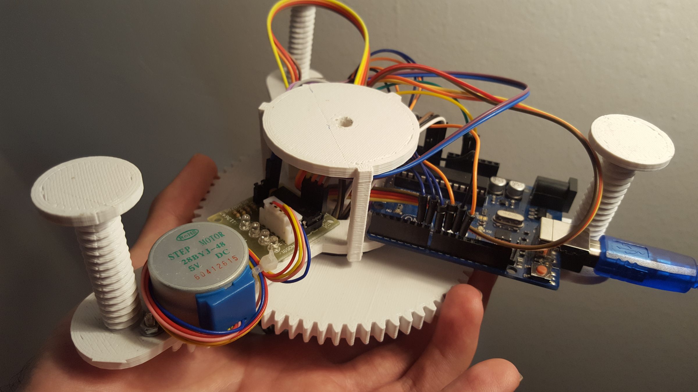 Star Track - Arduino Powered Star Pointer and Tracker : 11 Steps (with ...