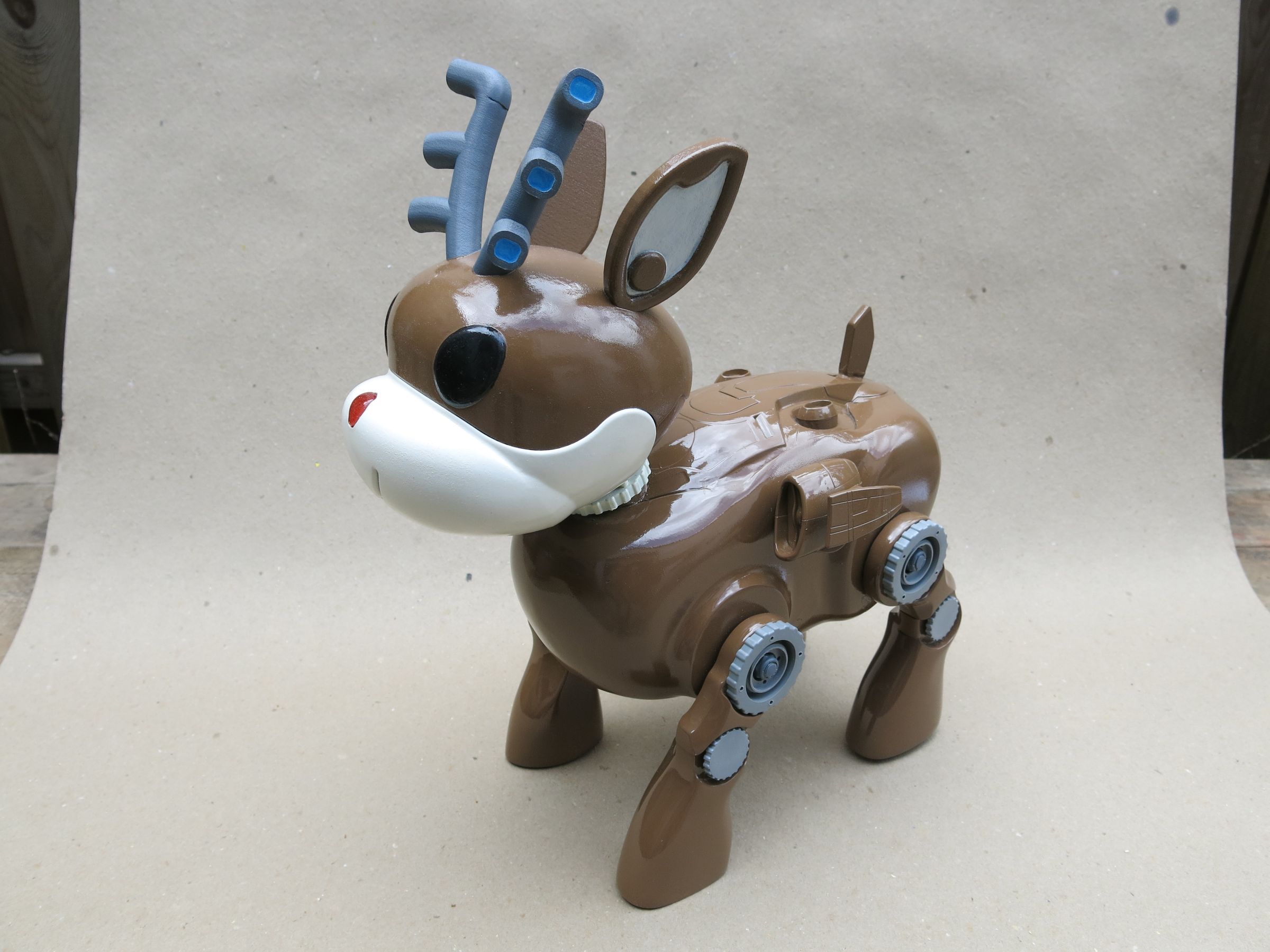 How to Build a 3D-printed Robot Reindeer Toy : 5 Steps (with Pictures ...