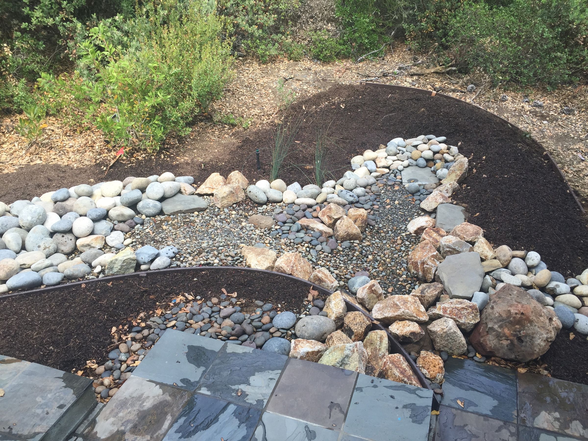Bioswale AKA Zen Storm Water Garden : 8 Steps (with Pictures ...