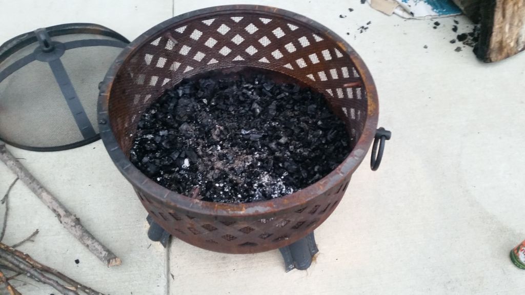 Ultimate Outdoor Log Cabin Fire : 9 Steps - Instructables