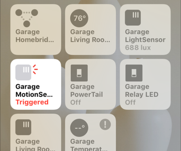HomeKit HomeBridge Siri Enabled Arduino ESP8266 NodeMCU Based PIR Motion Sensor for HomeKit ...