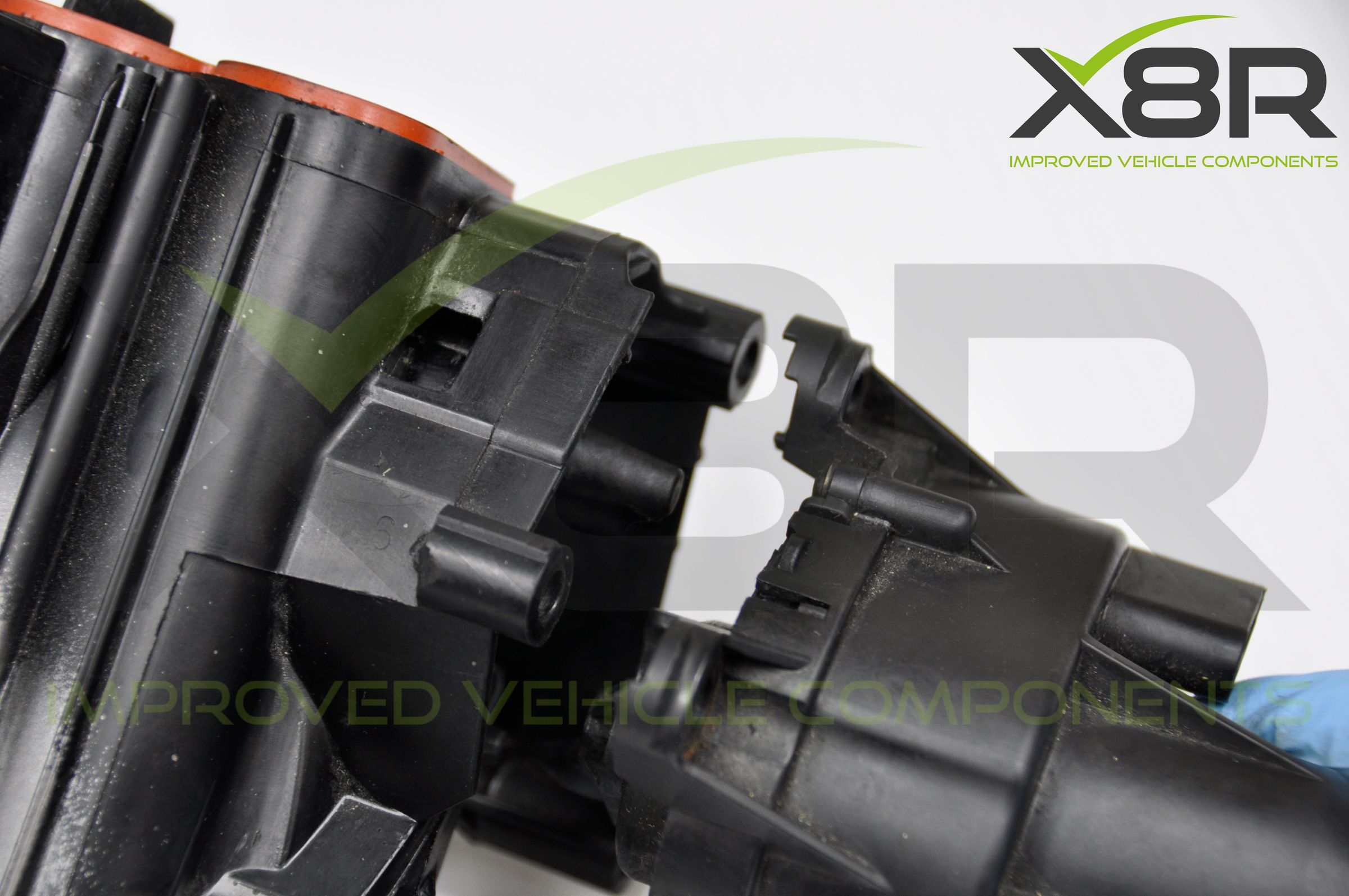 BMW N47 Intake Inlet Manifold Swirl Flap Removal Delete Plastic Blank ...