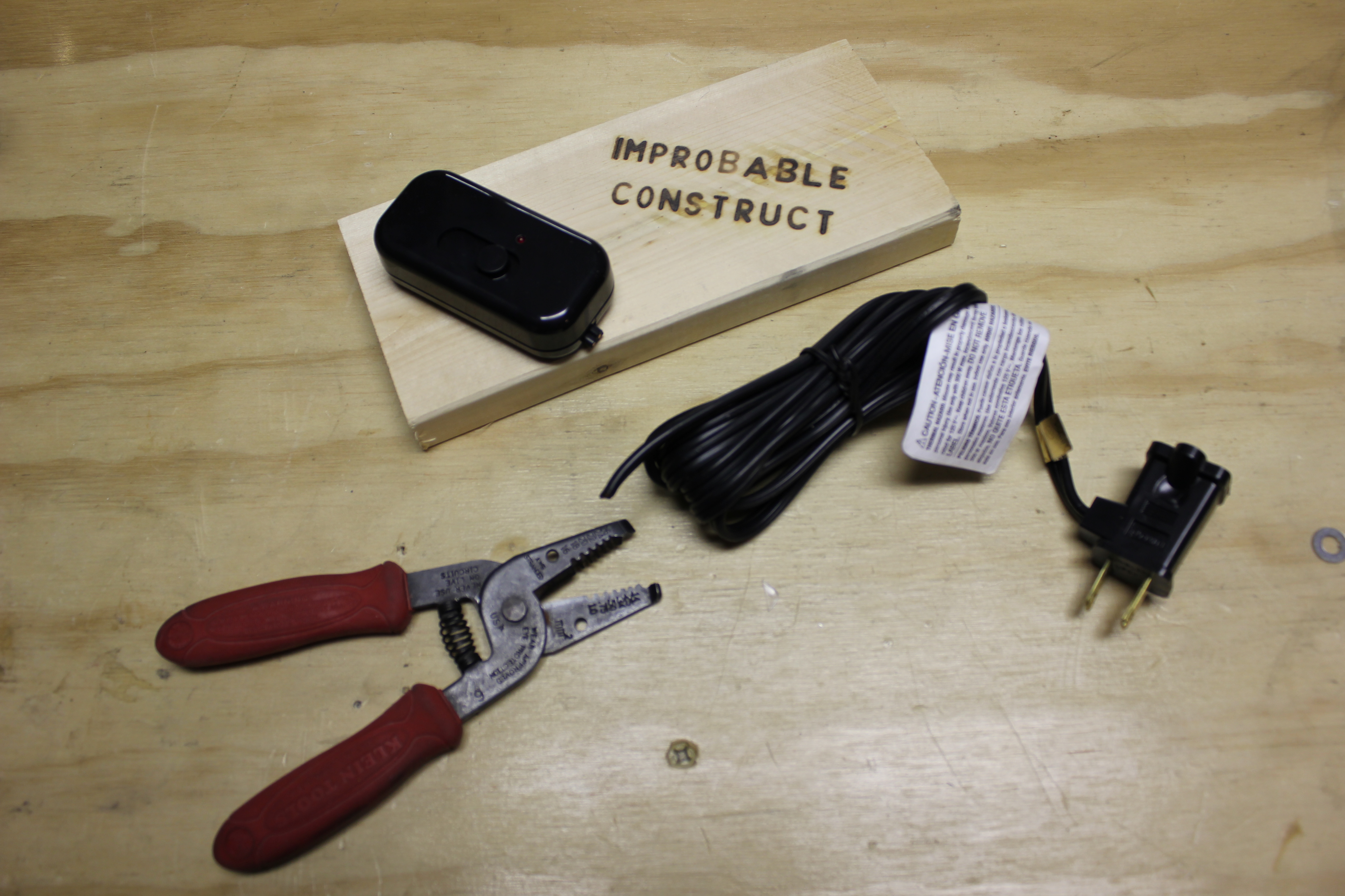 Hidden Bookshelf Light Switch : 7 Steps (with Pictures) - Instructables