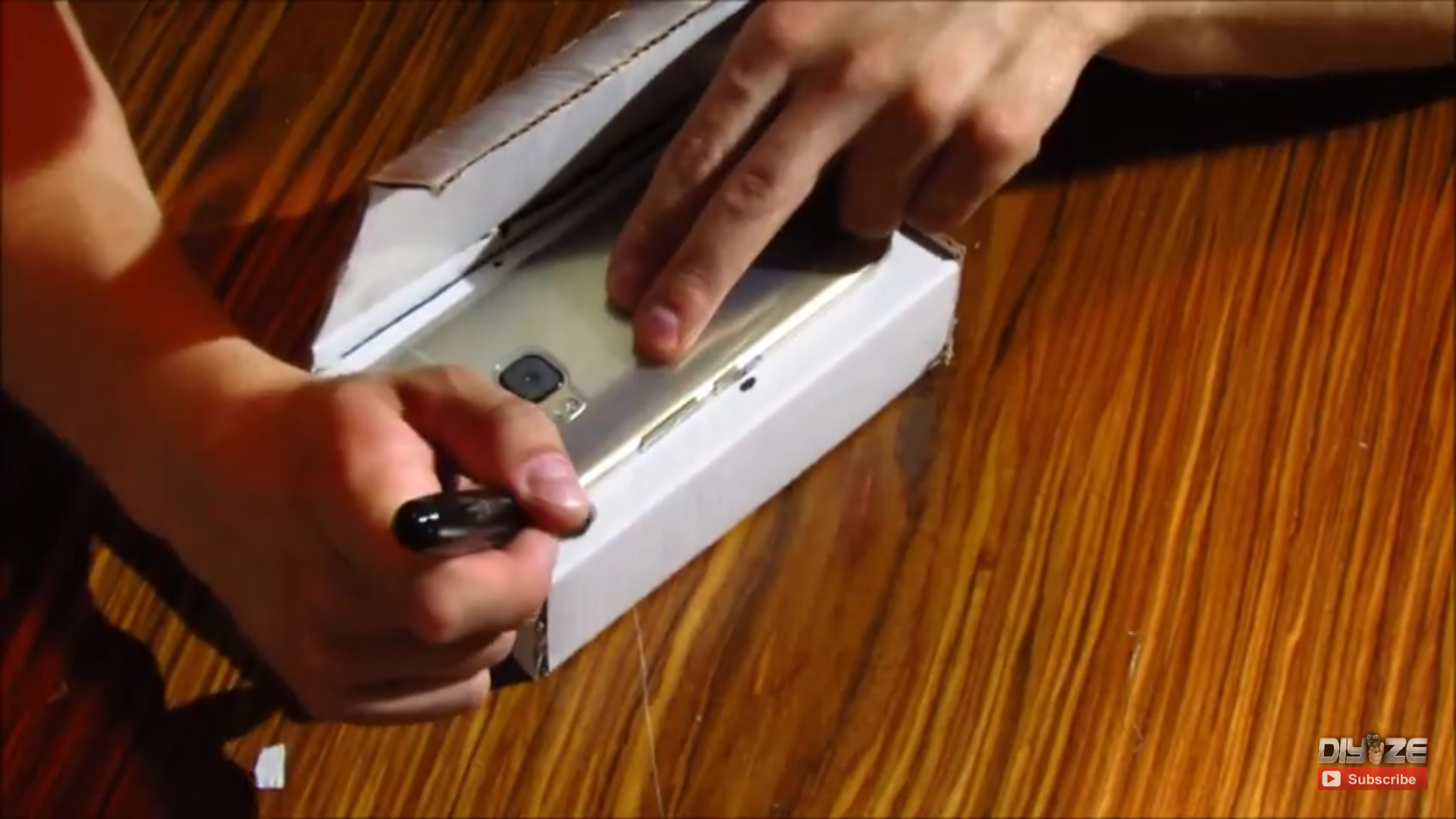 HOMEMADE VR HEADSET USING HOUSEHOLD ITEMS : 5 Steps (with Pictures ...