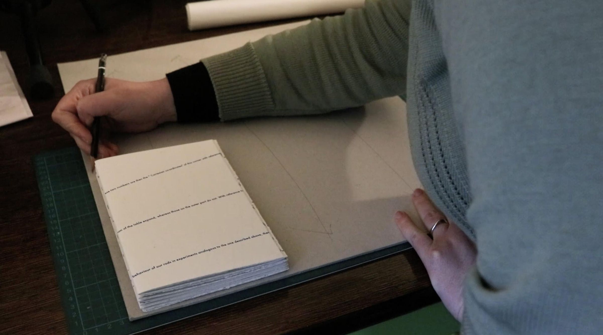 Make a Hard Cover for Your Handmade Book : 8 Steps (with Pictures ...