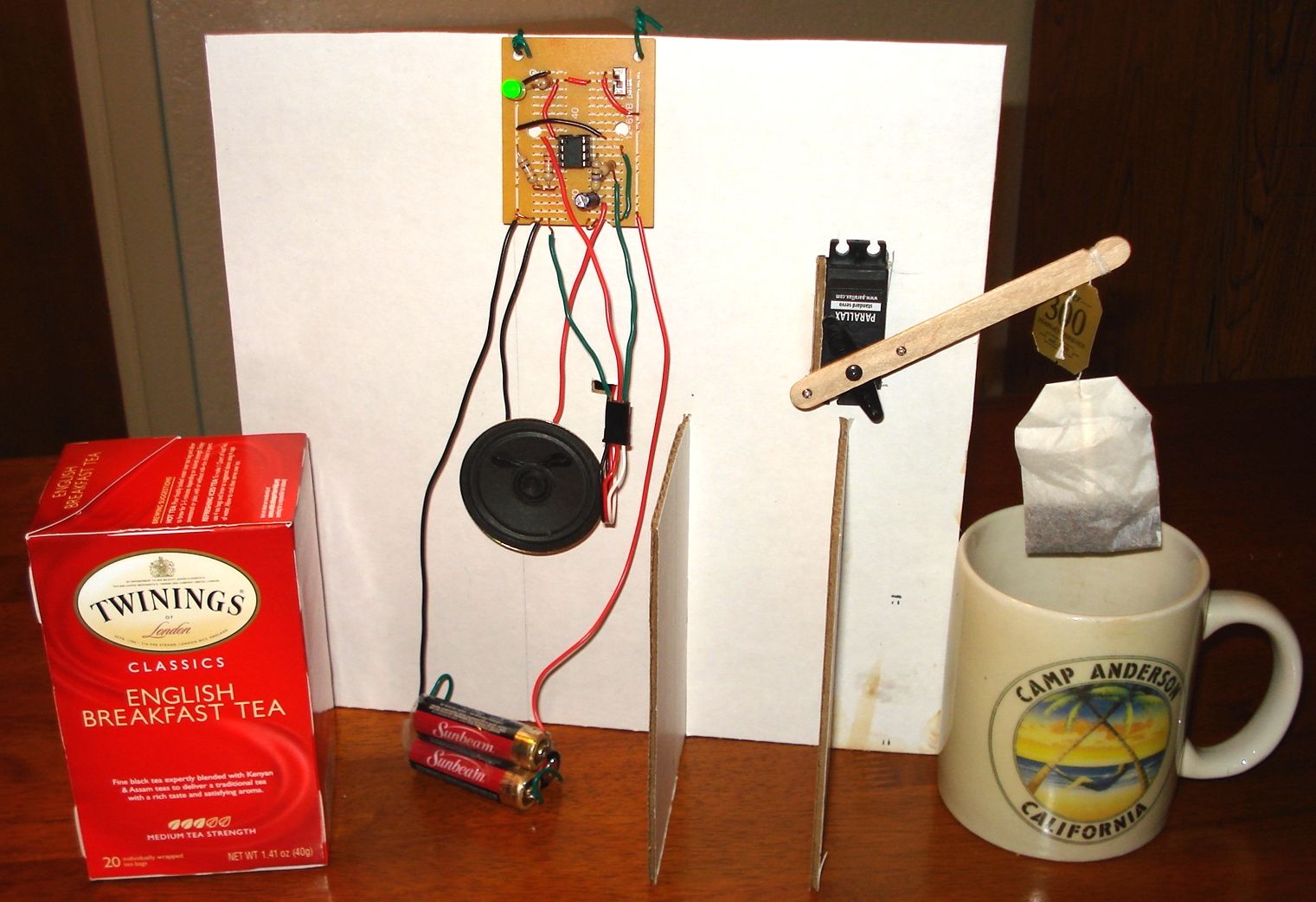 Picaxe Tea Brewing : 6 Steps - Instructables