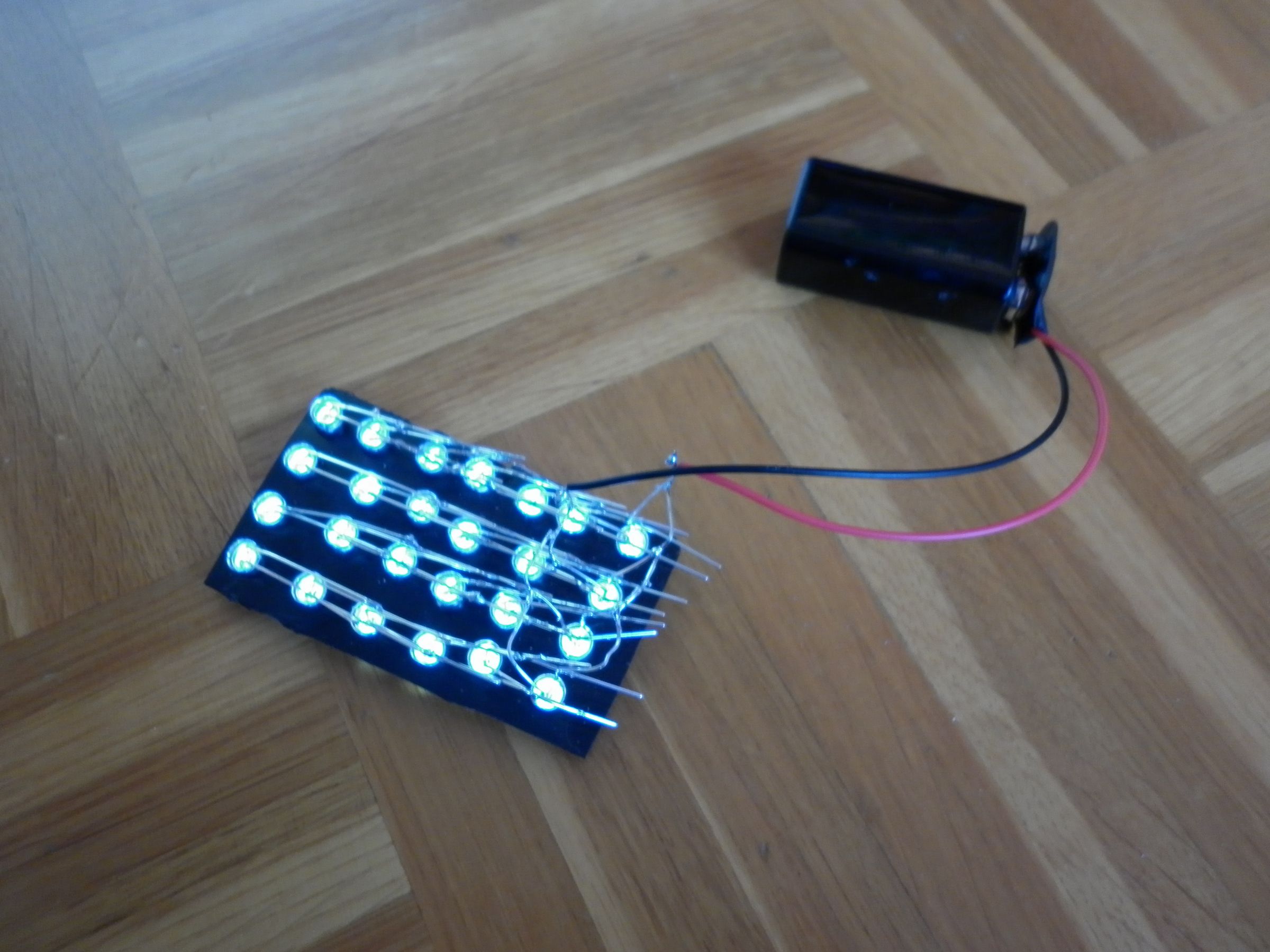 LEDs (lighting Board) : 4 Steps - Instructables