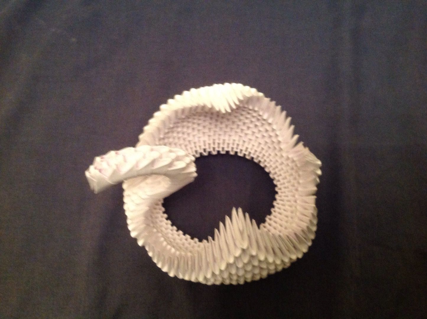 3D Modular Origami Swan : 7 Steps (with Pictures) - Instructables