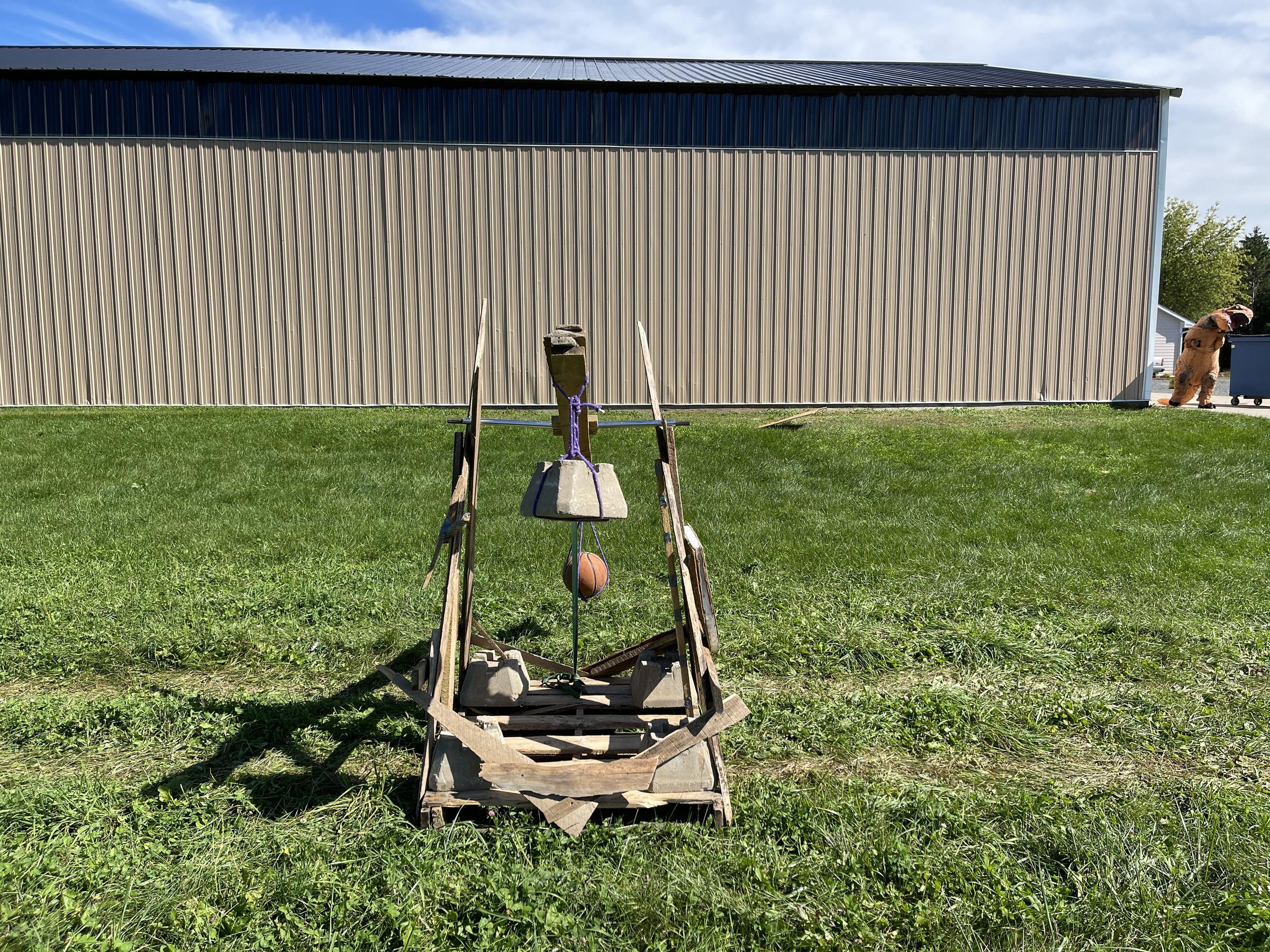 How to Make a Trebuchet Out of Scrap. : 9 Steps (with Pictures ...