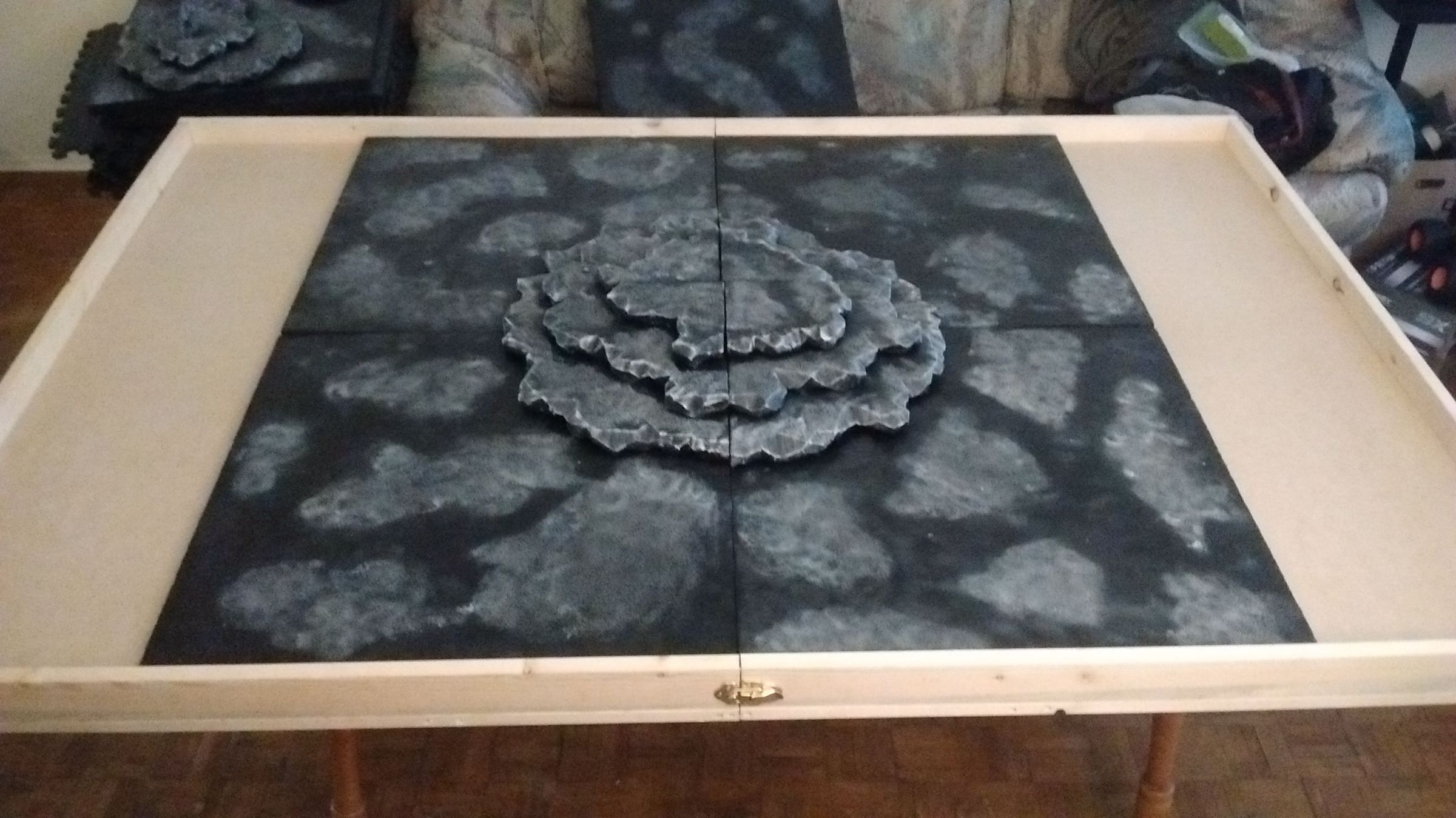 Modular Gaming Table Top : 4 Steps (with Pictures) - Instructables