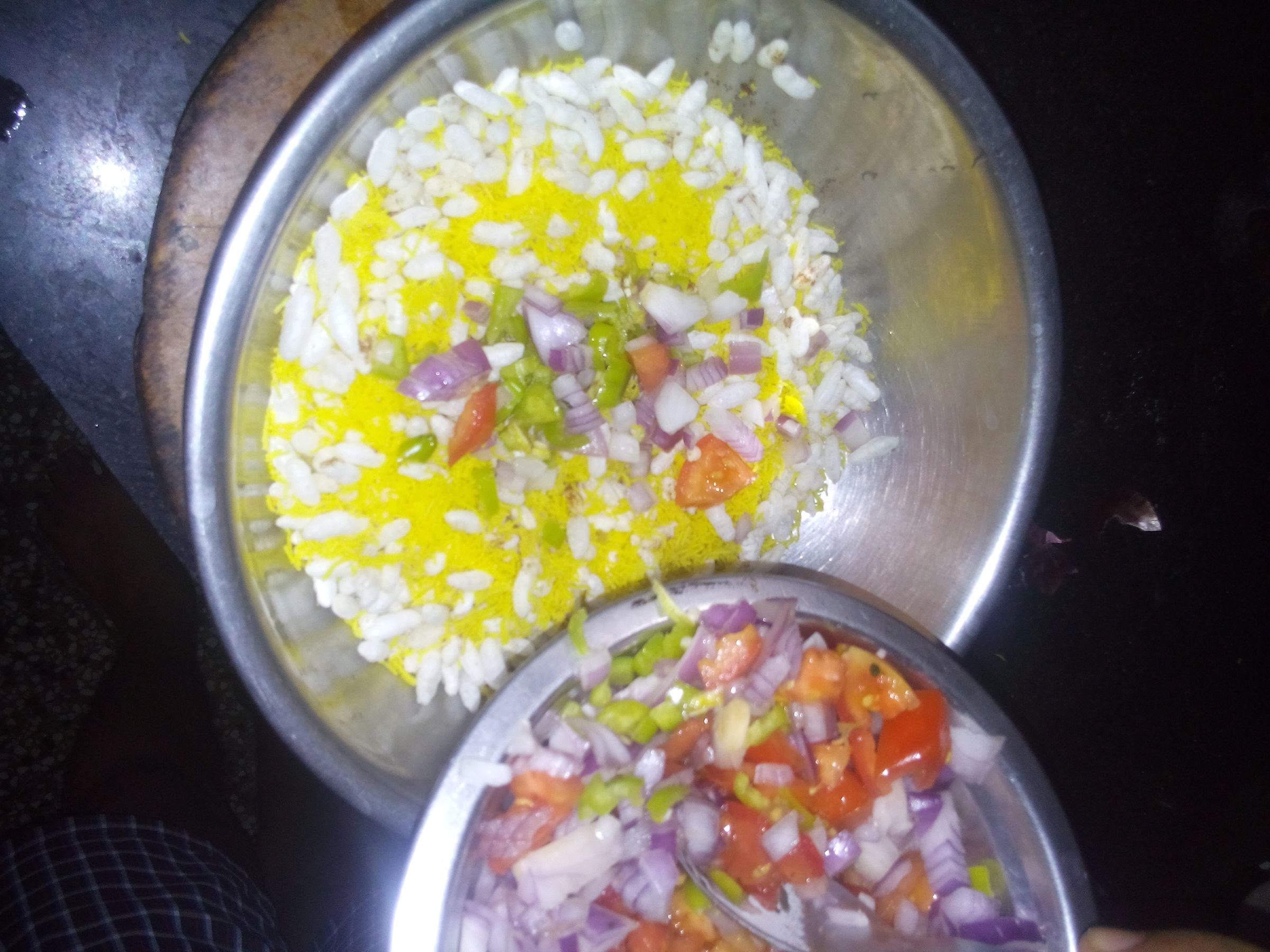 Indian Puffed Rice-Bhel Puri : 4 Steps (with Pictures) - Instructables