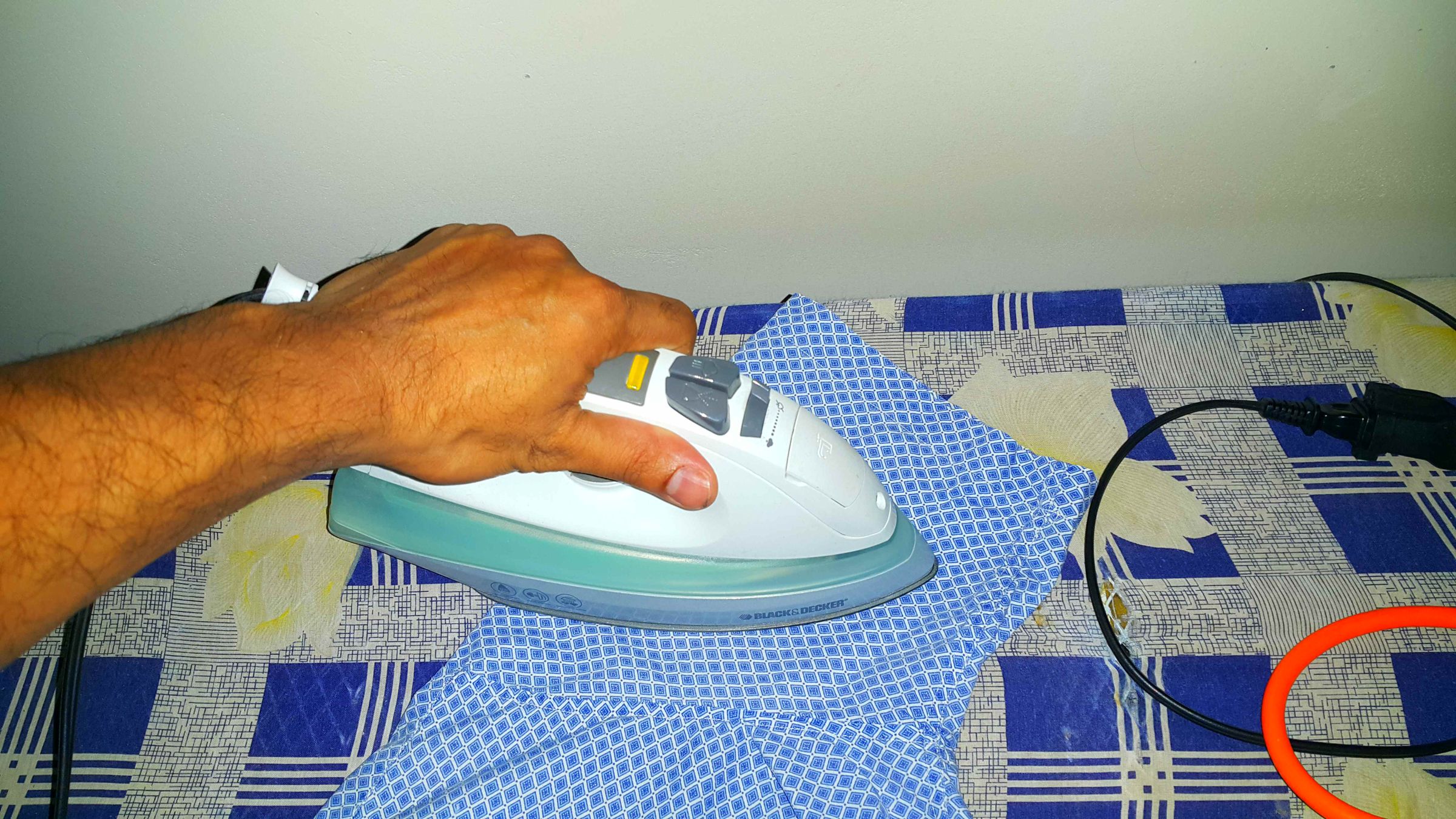 Energy Friendly Clothes Iron (off Grid Use)! : 6 Steps (with Pictures ...
