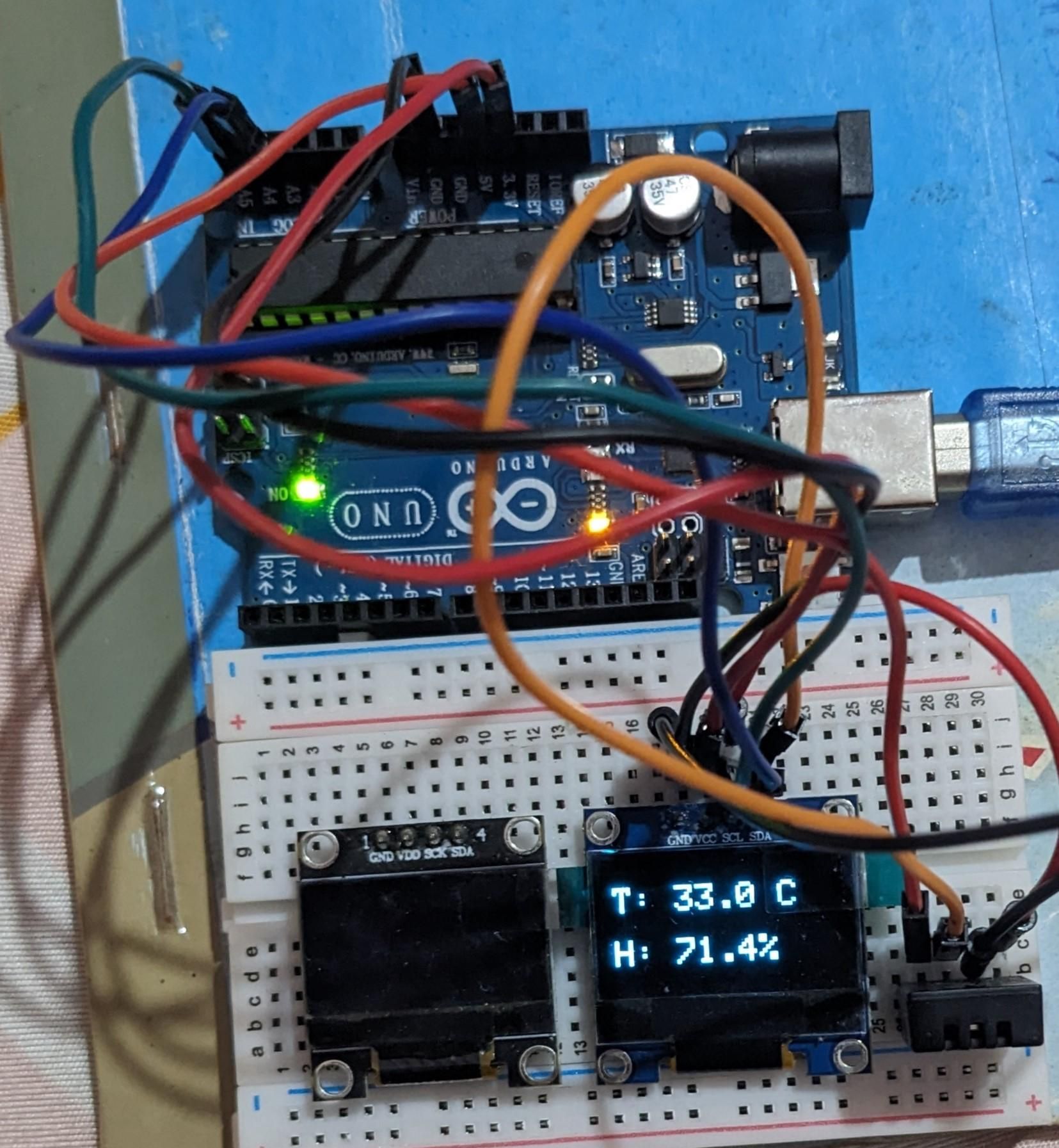 DHT20 and Arduino UNO - Instructables