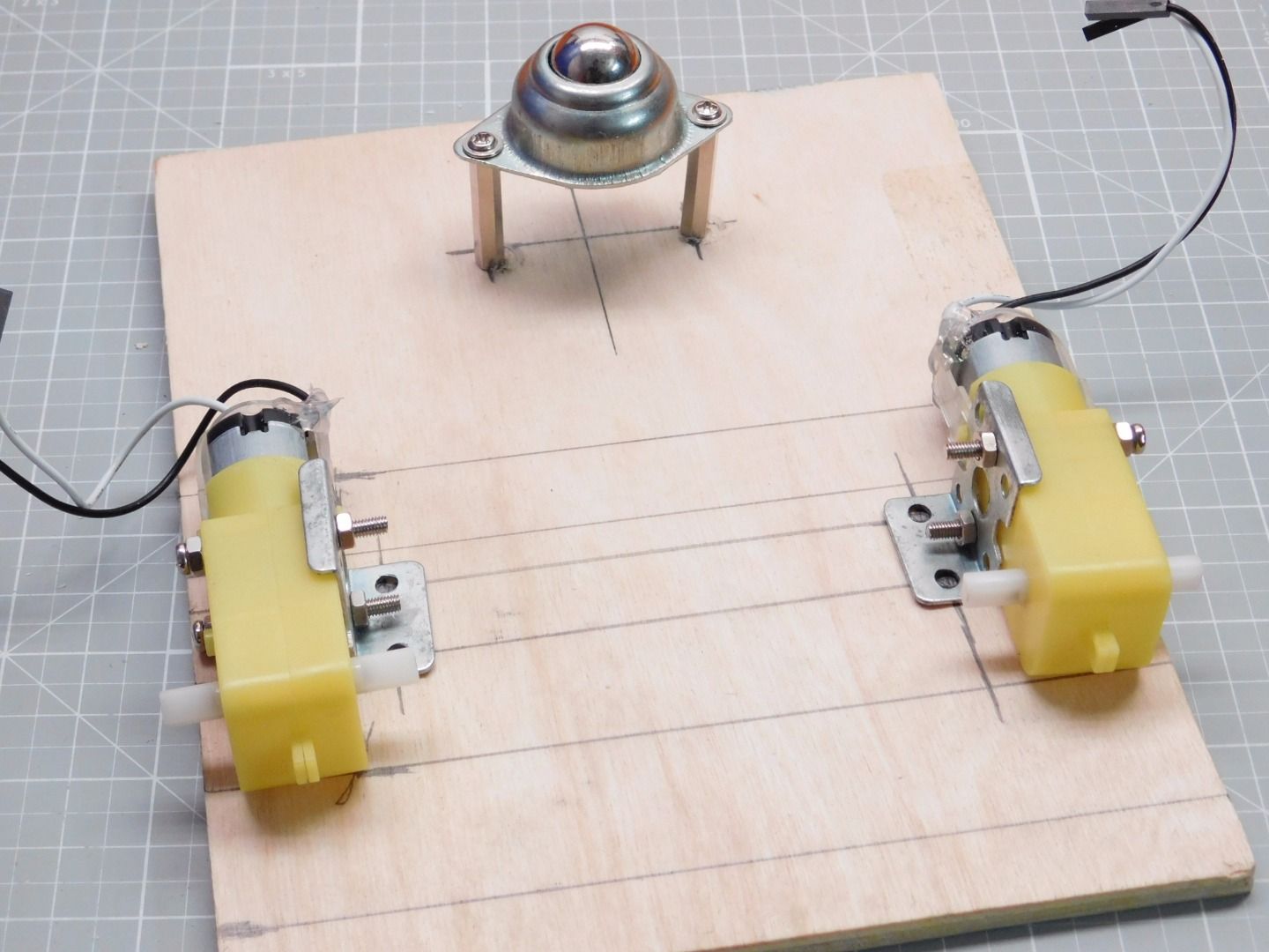 Multi-Purpose Plywood Robot Prototyping Base : 21 Steps (with Pictures ...