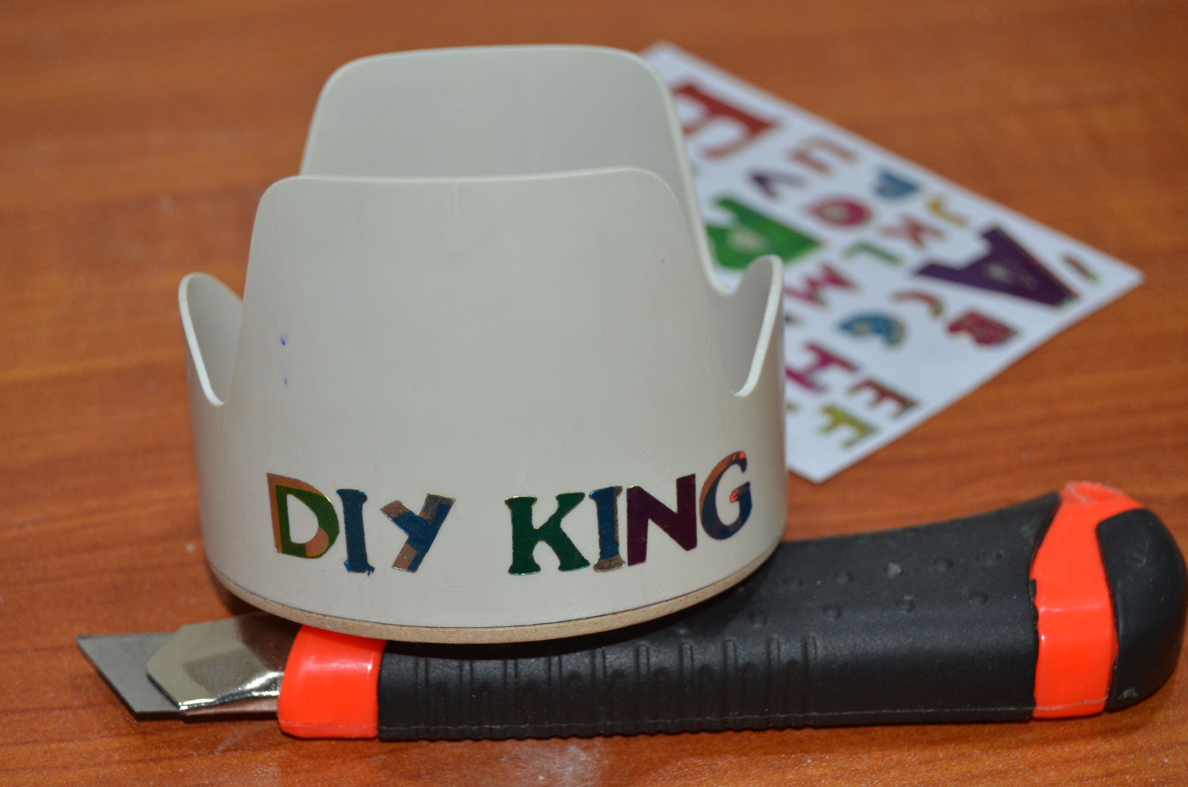 DIY Lens Hood for DSLR Camera : 5 Steps (with Pictures) - Instructables