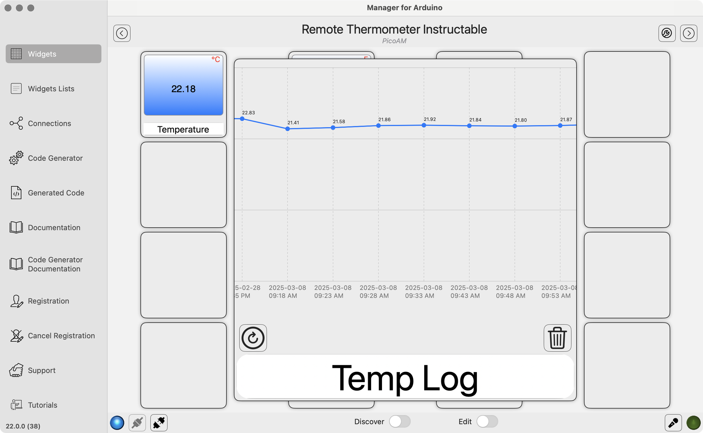 How to Measure a Remote Temperature Using Pico W and Arduino Manager ...