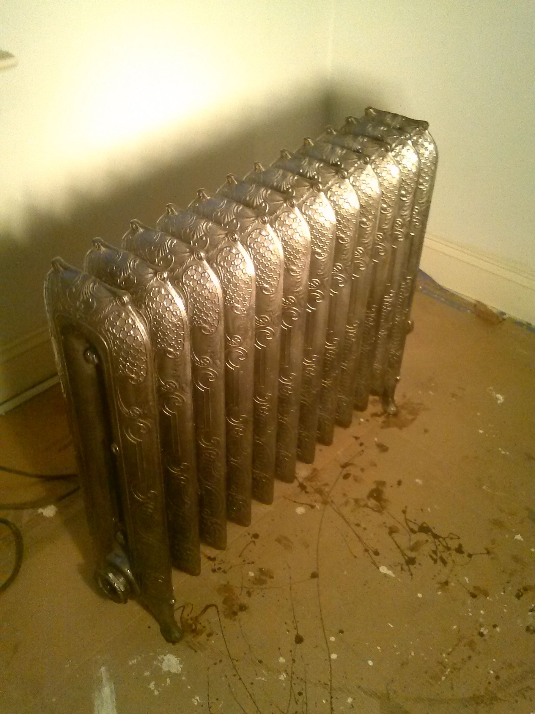 Refurbishing Antique Radiators : 7 Steps (with Pictures) - Instructables