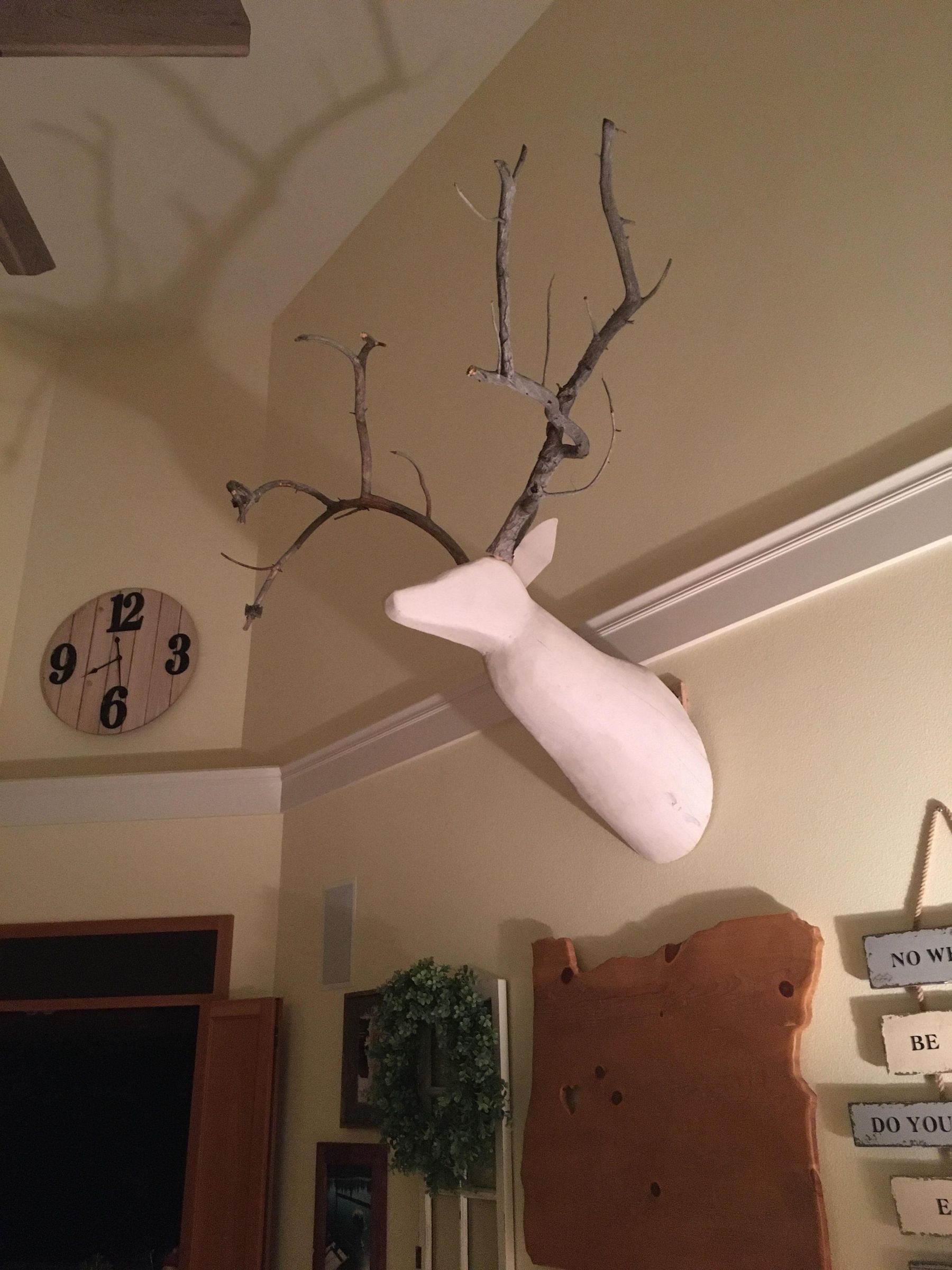 Wooden Deer Head : 11 Steps (with Pictures) - Instructables