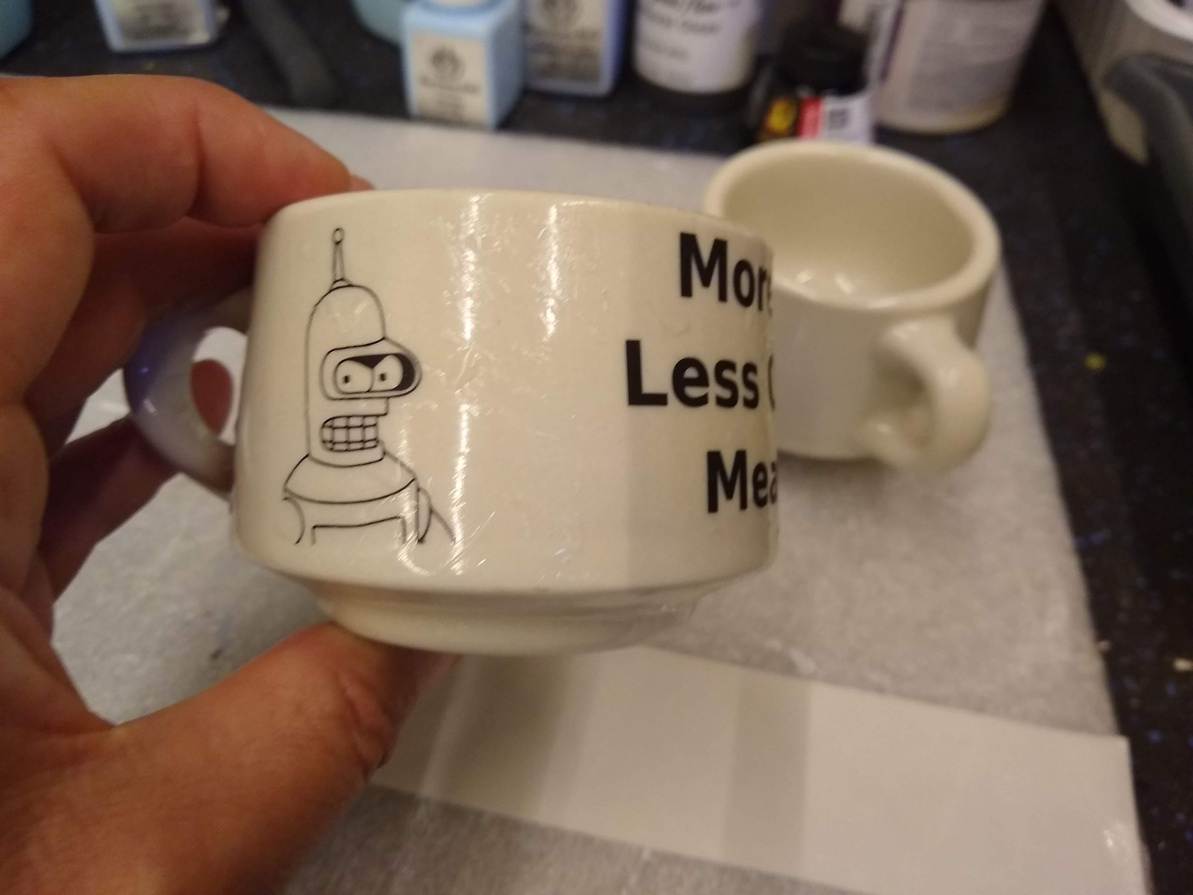 DIY Ceramic Decals From Your Laser Printer (Update: and Magnetic Tape ...