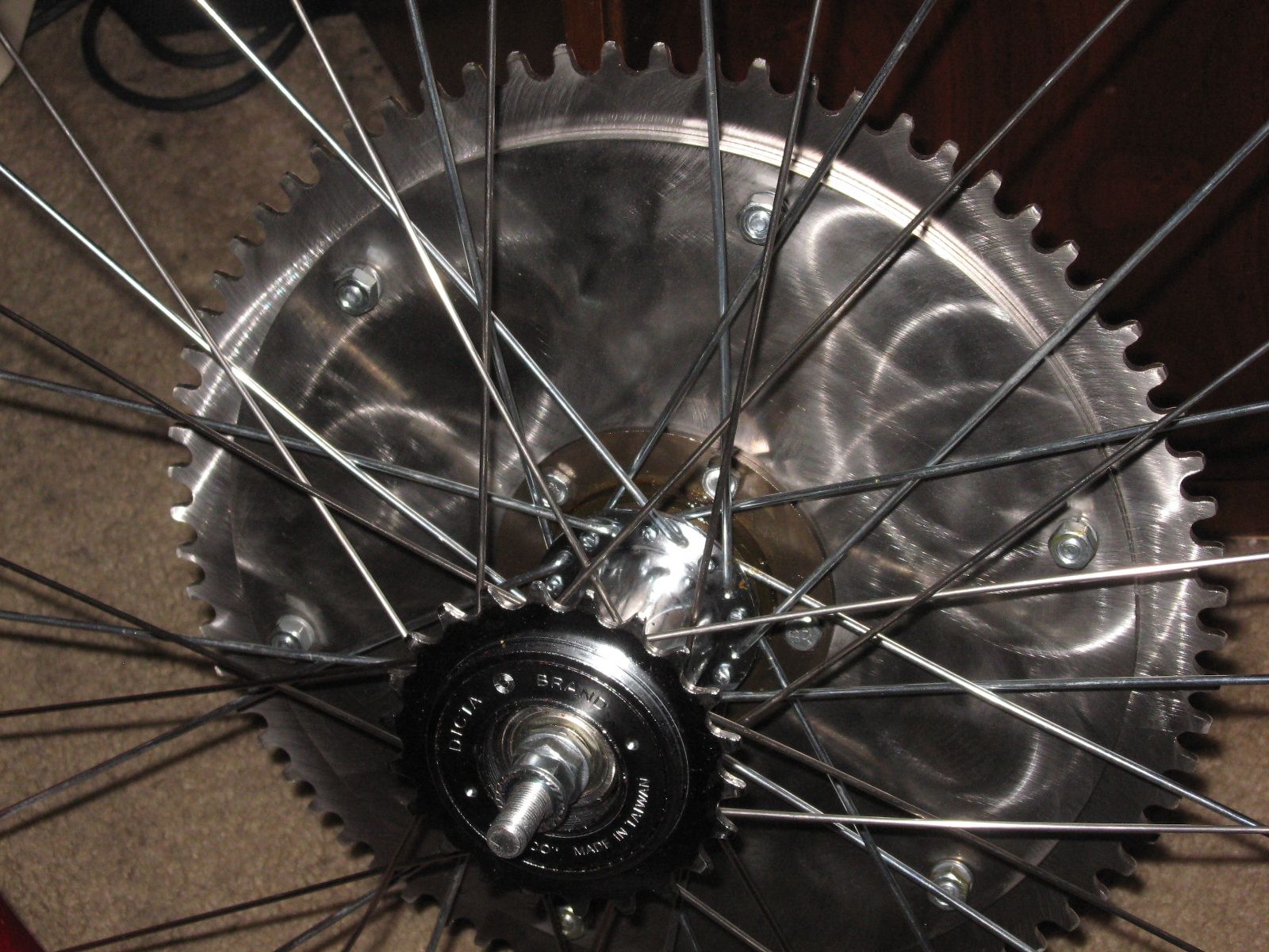 Motorized Bicycle DIY: the Hard Way : 10 Steps (with Pictures ...