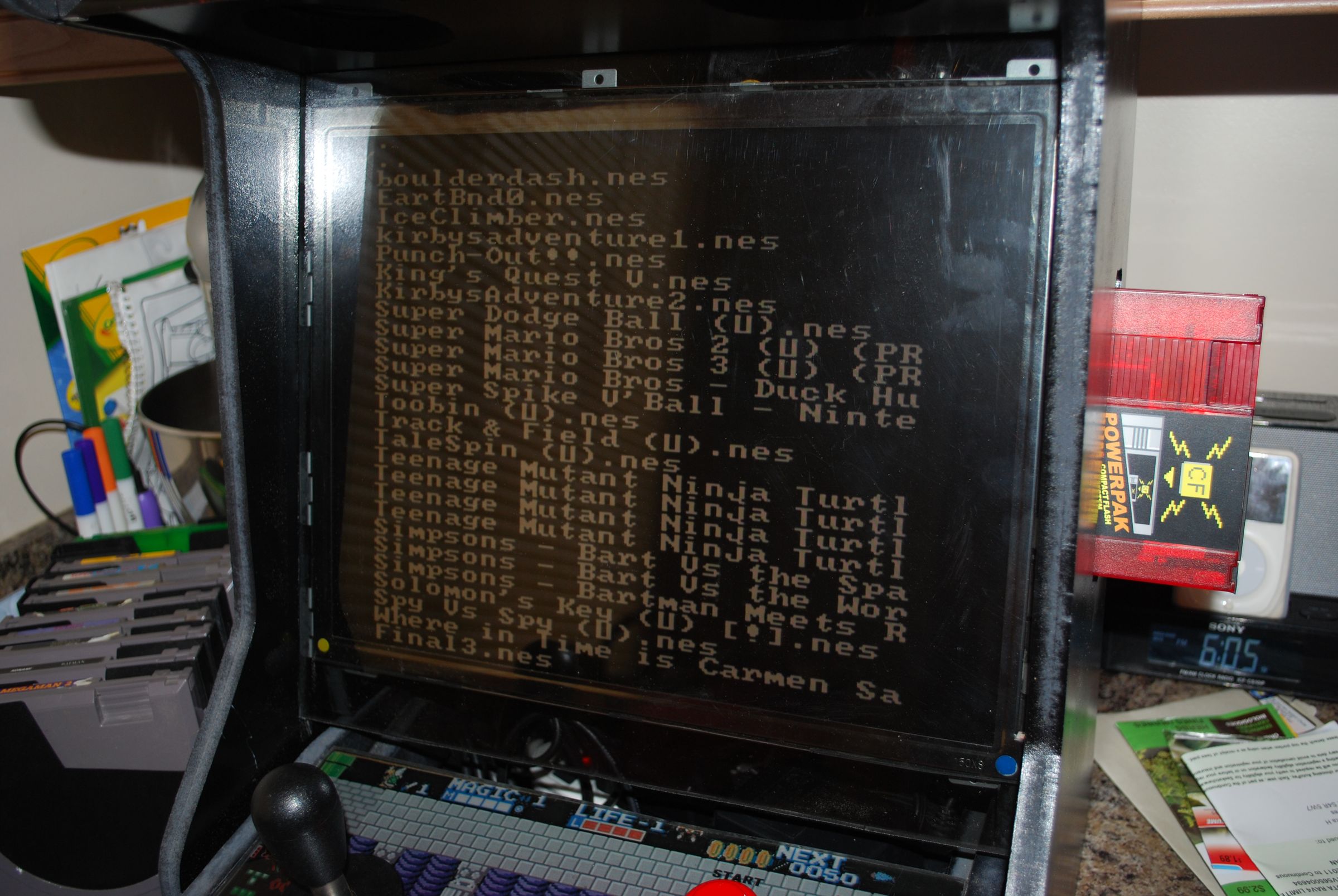The Genuine NES Bartop Arcade : 12 Steps (with Pictures) - Instructables