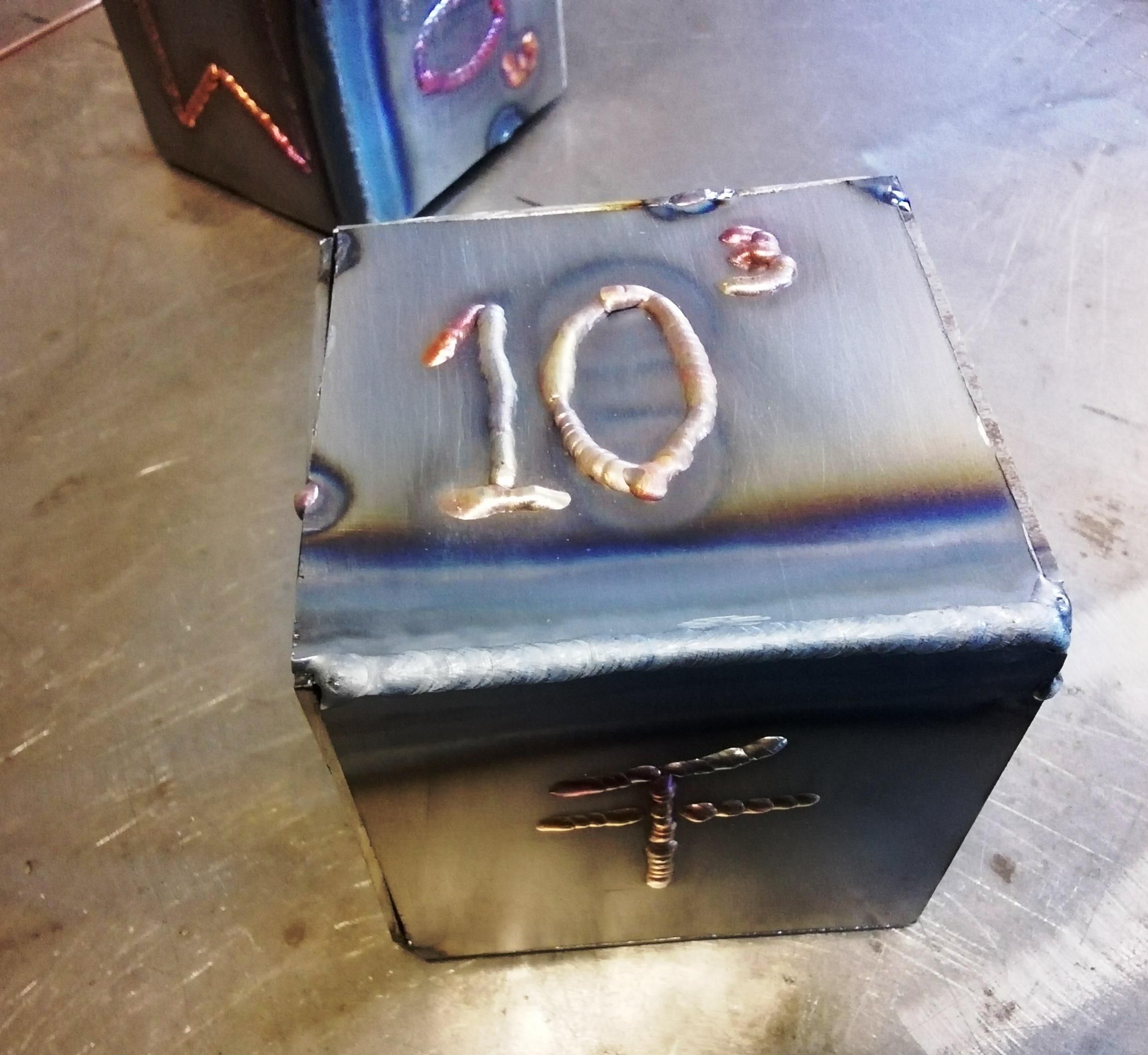 Colorful Copper on Useless Dice : 8 Steps (with Pictures) - Instructables