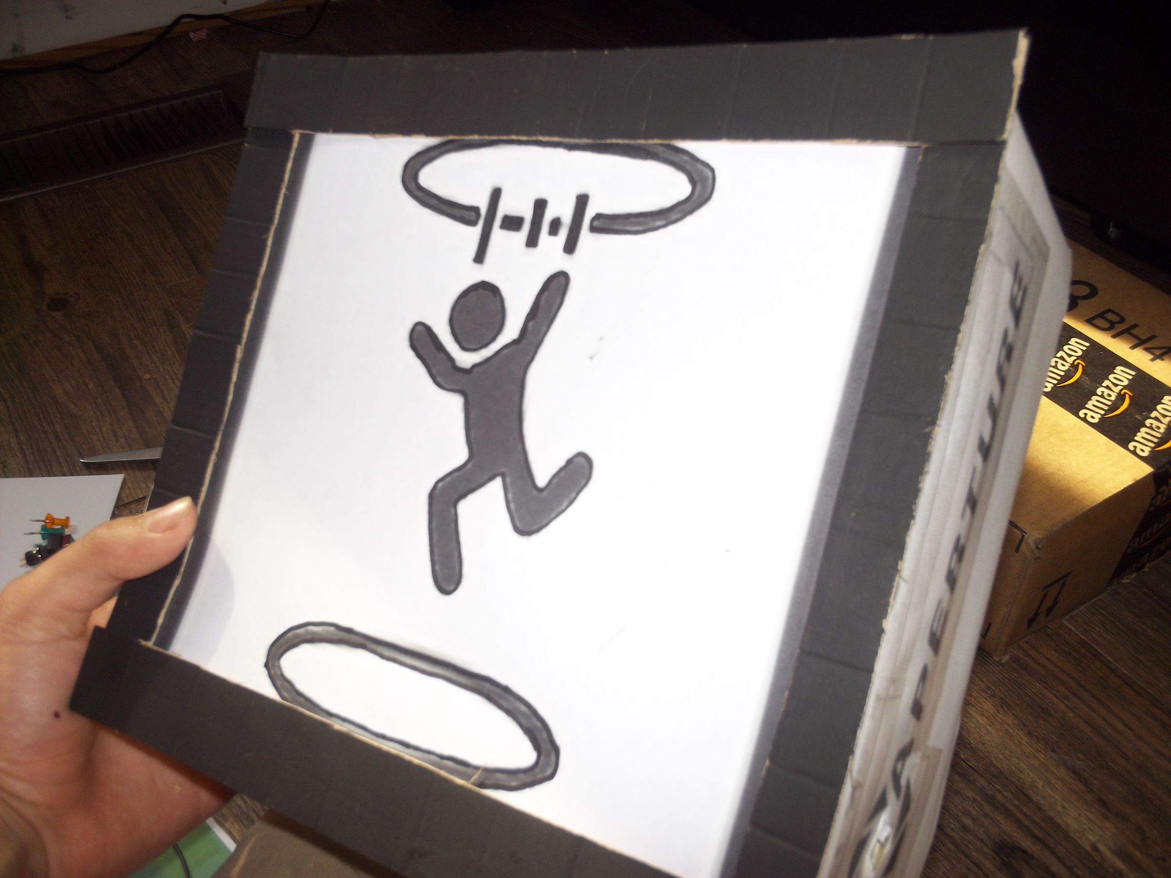 Fun, Easy, and Cheap Light Up Shadow Box : 7 Steps - Instructables