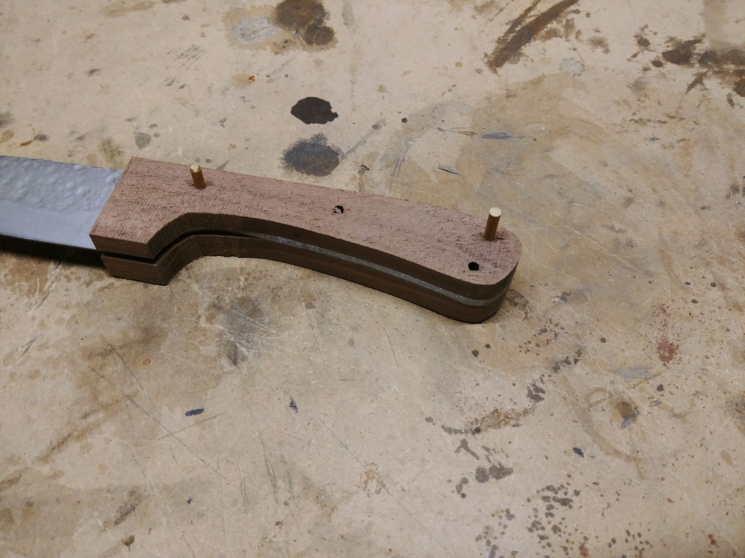 How to Make a Knife (Stock Removal Method) : 19 Steps (with Pictures ...
