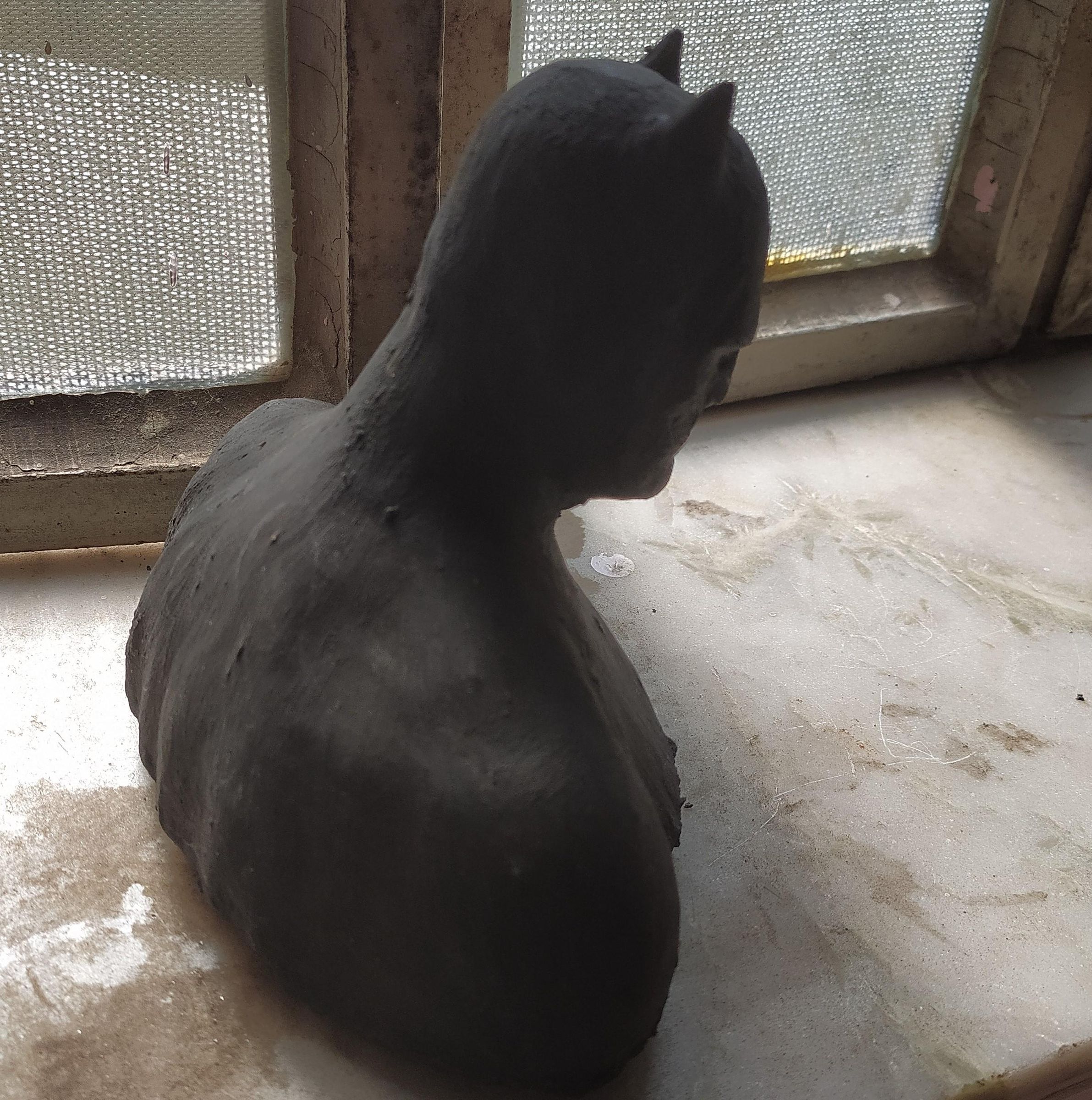 Concrete Batman Bust- Easy Peasy : 7 Steps (with Pictures) - Instructables