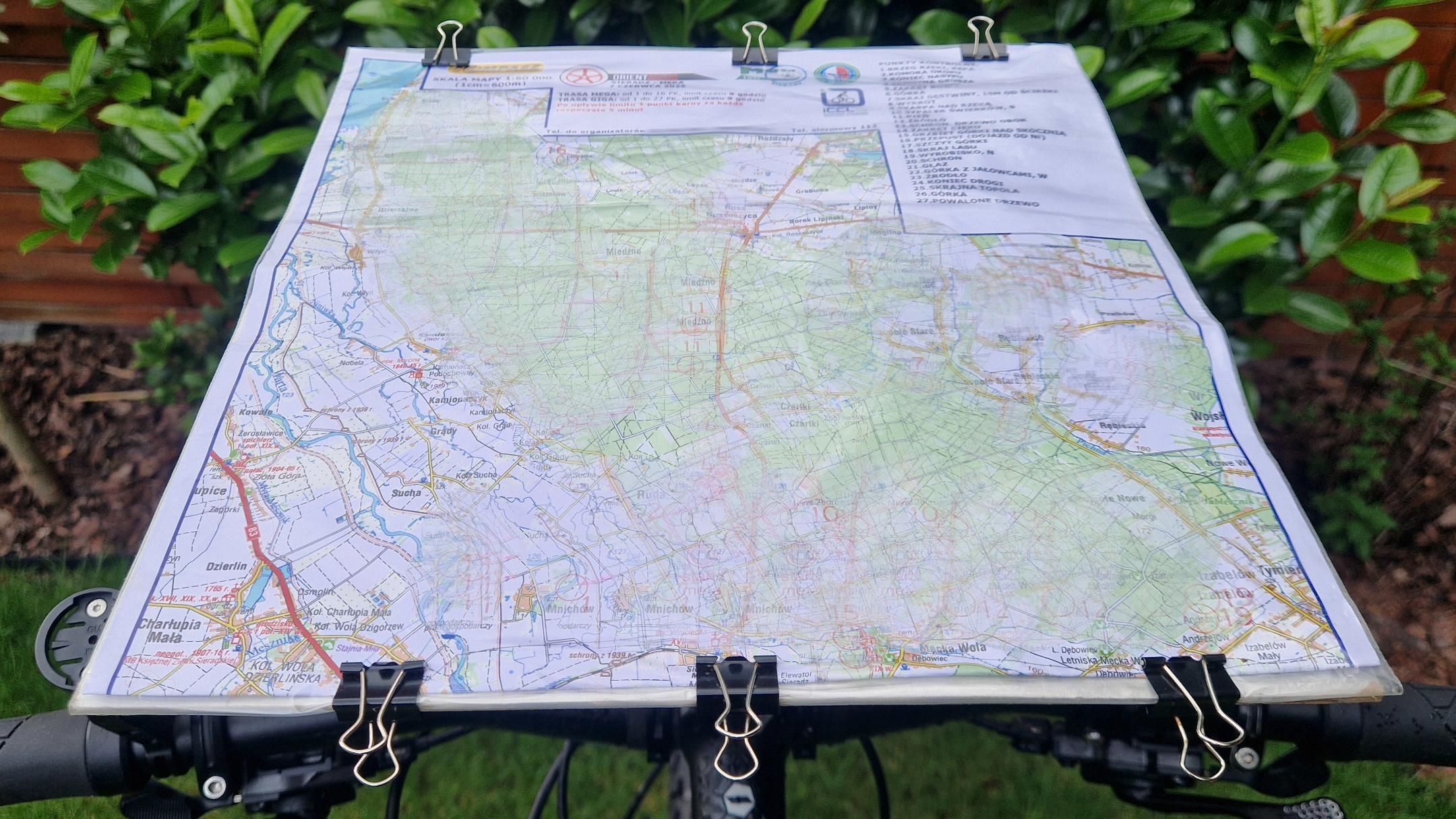 Bicycle Map Holder : 7 Steps (with Pictures) - Instructables