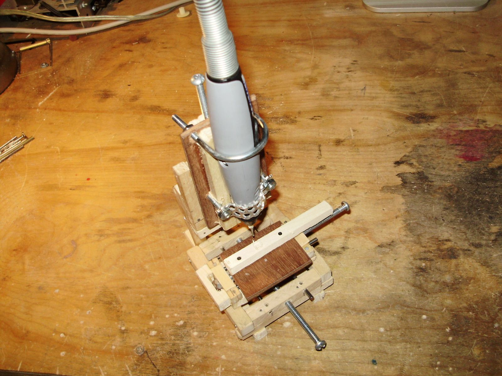 Tiny Milling Machine : 10 Steps (with Pictures) - Instructables