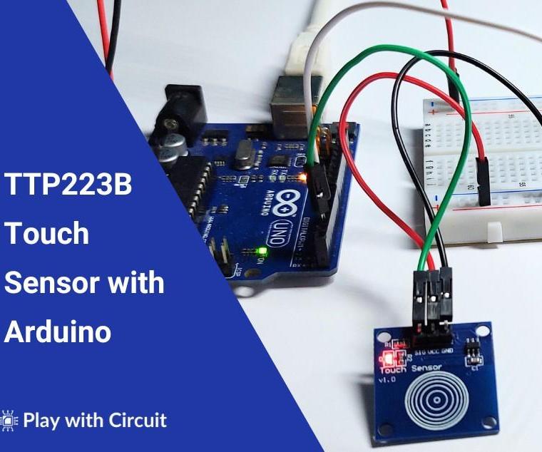 TTP223B Touch Sensor With Arduino : 7 Steps (with Pictures) - Instructables