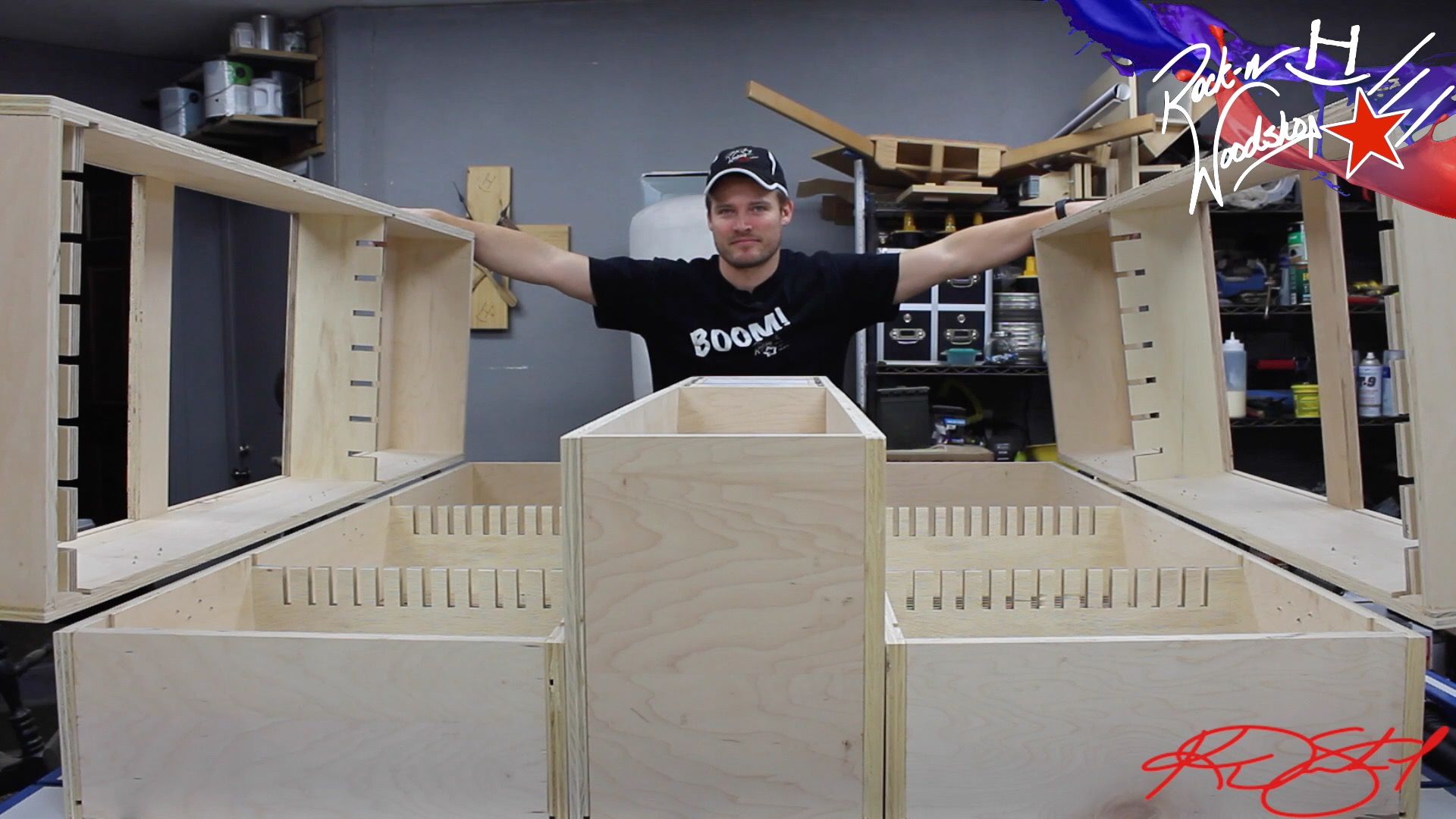 The Last Clamp Rack You Will Ever Build : 5 Steps (with Pictures ...