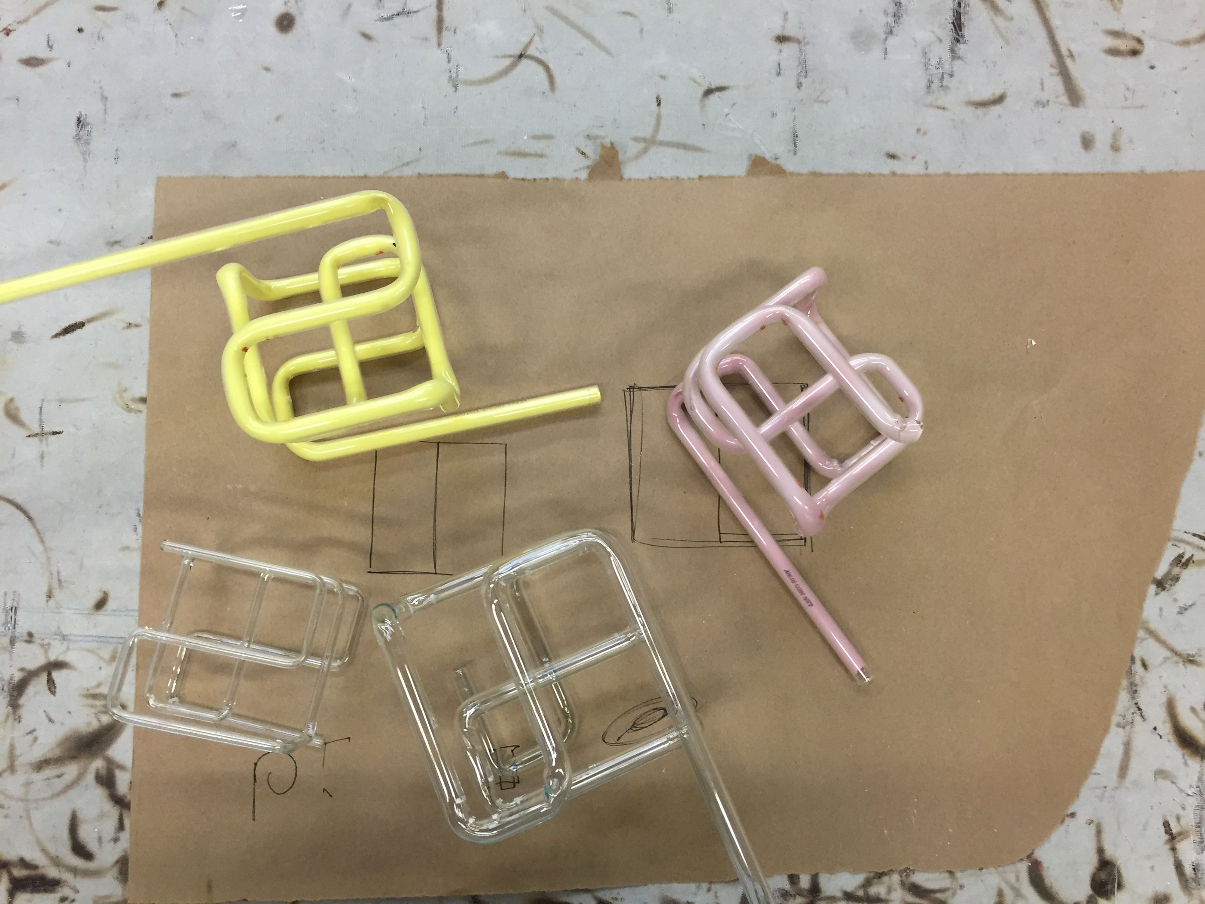 Neon Cubes : 4 Steps - Instructables