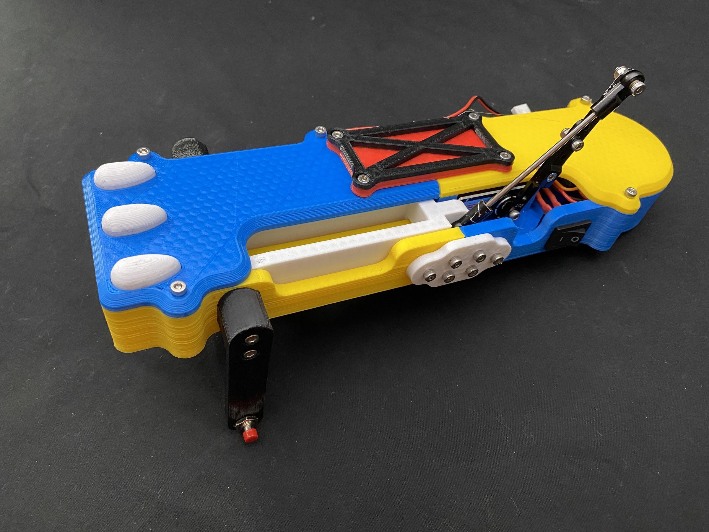 Electronic Wolverine Claws : 12 Steps (with Pictures) - Instructables