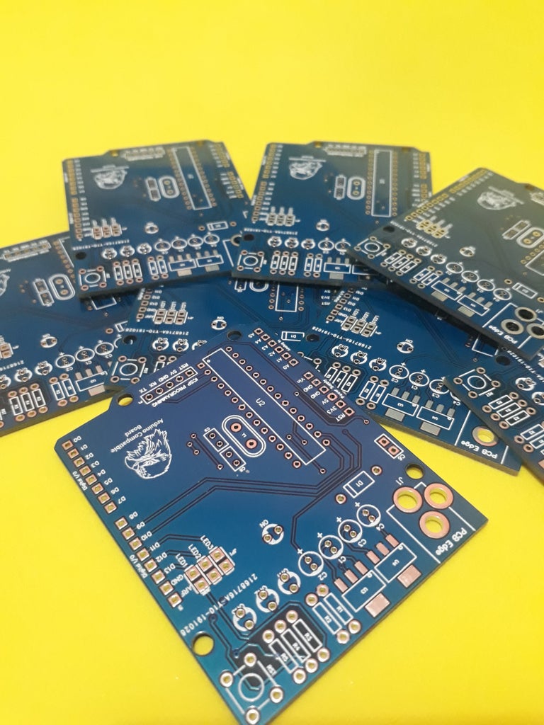 Arduino Compatible Board 13 Steps Instructables
