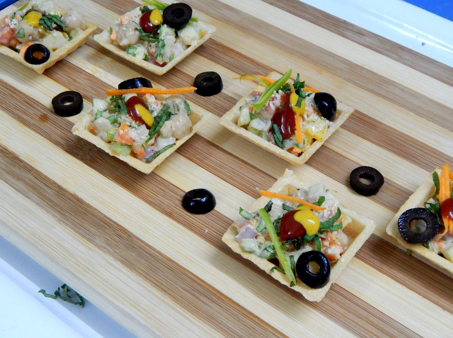 Quick Veg Canapes (with Pictures) - Instructables