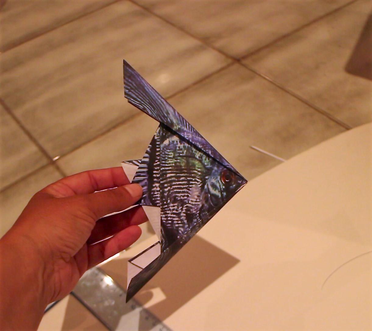 DIY Origami Model to Printable Detailed Origami Paper : 7 Steps ...