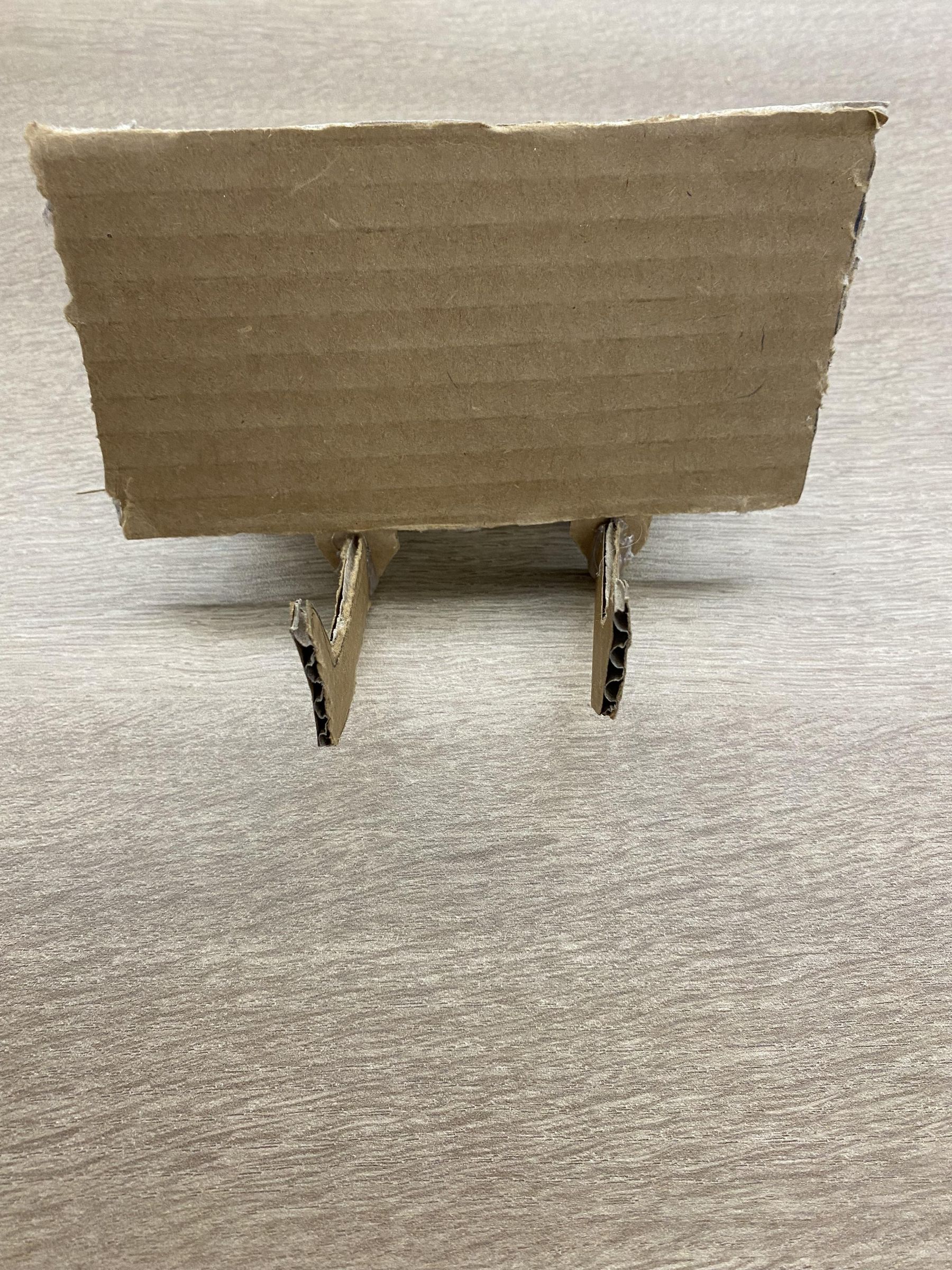 Cardboard Phone Holder : 9 Steps - Instructables