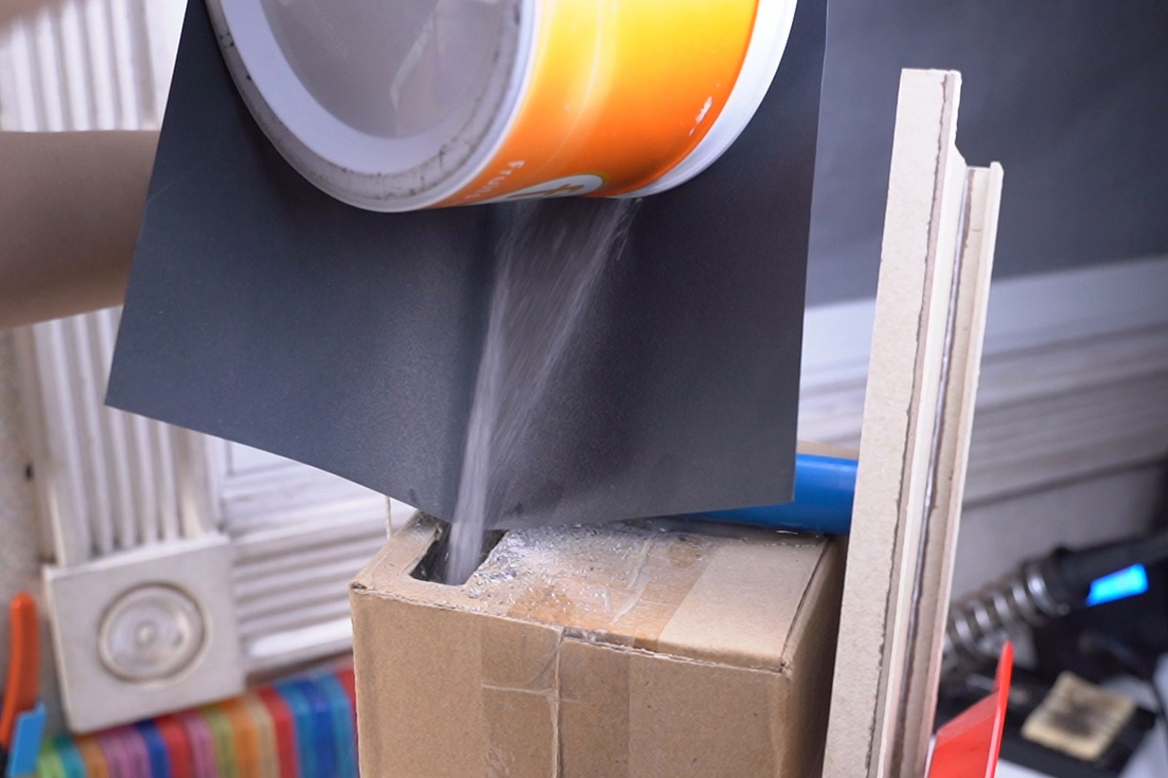 DIY Cardboard Steering Wheel : 15 Steps (with Pictures) - Instructables