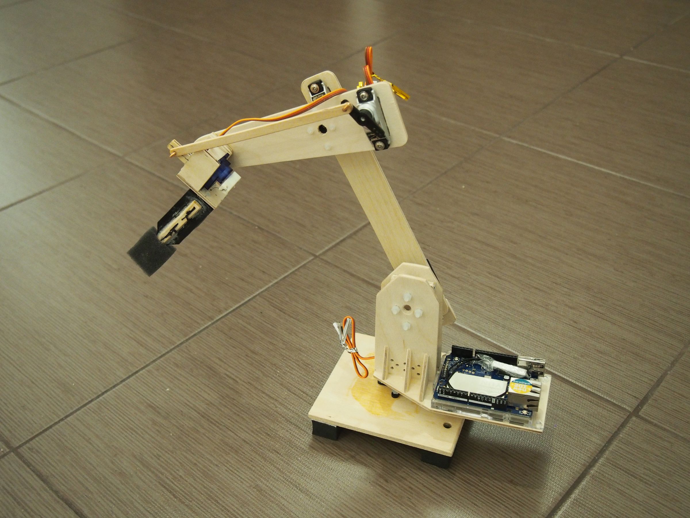Arduino IoT Robotic Arm : 4 Steps (with Pictures) - Instructables