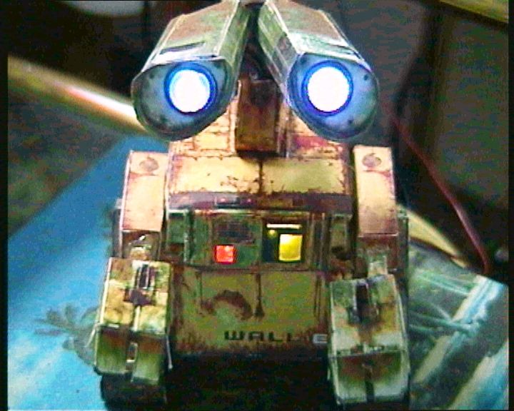 Paper WALL-E With Leds : 4 Steps - Instructables