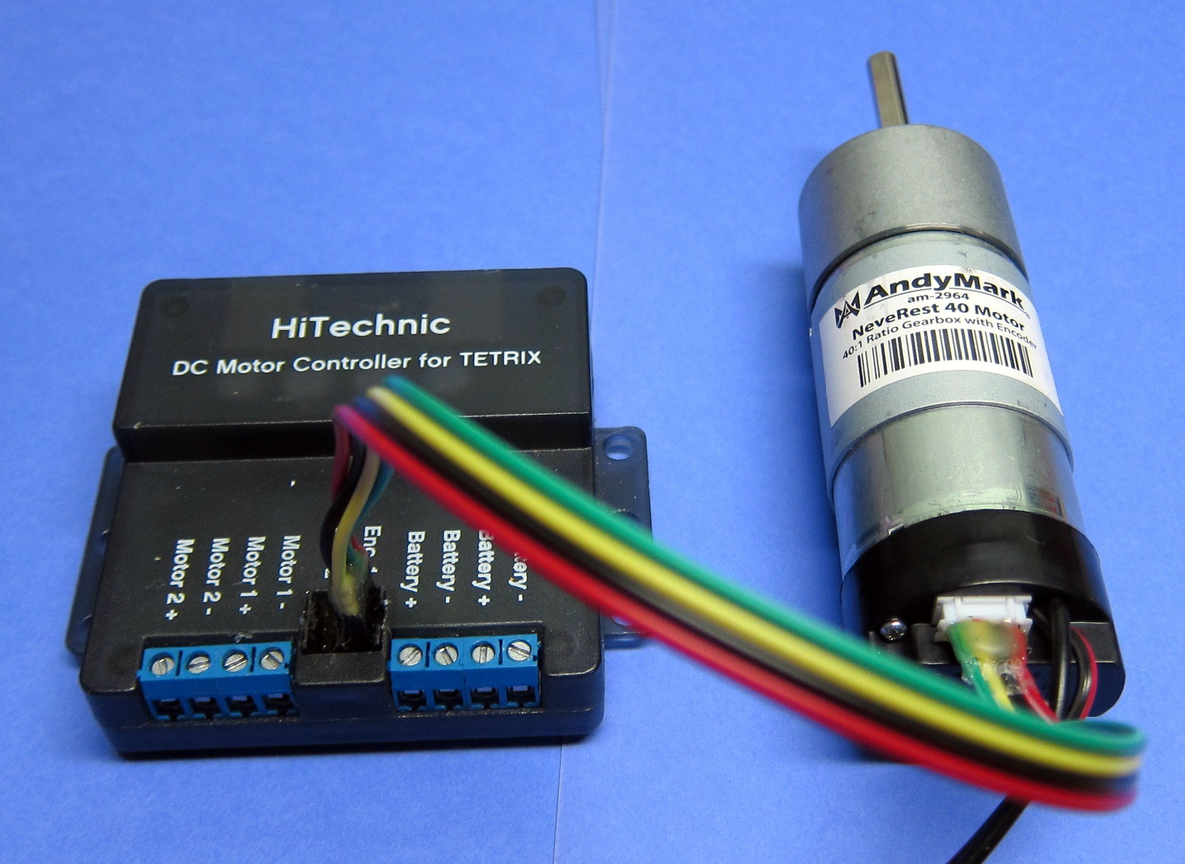 FTC - Encoder Cables for AndyMark NeveRest Motors : 9 Steps - Instructables