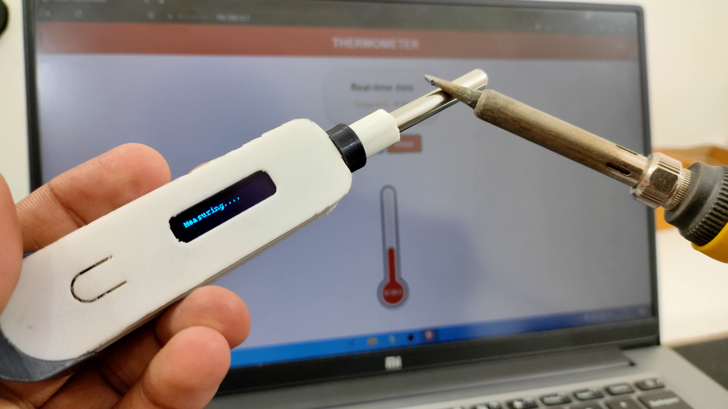 Smart Thermometer Using Esp-01F and Web Socket [Arduino IDE] : 15 Steps ...