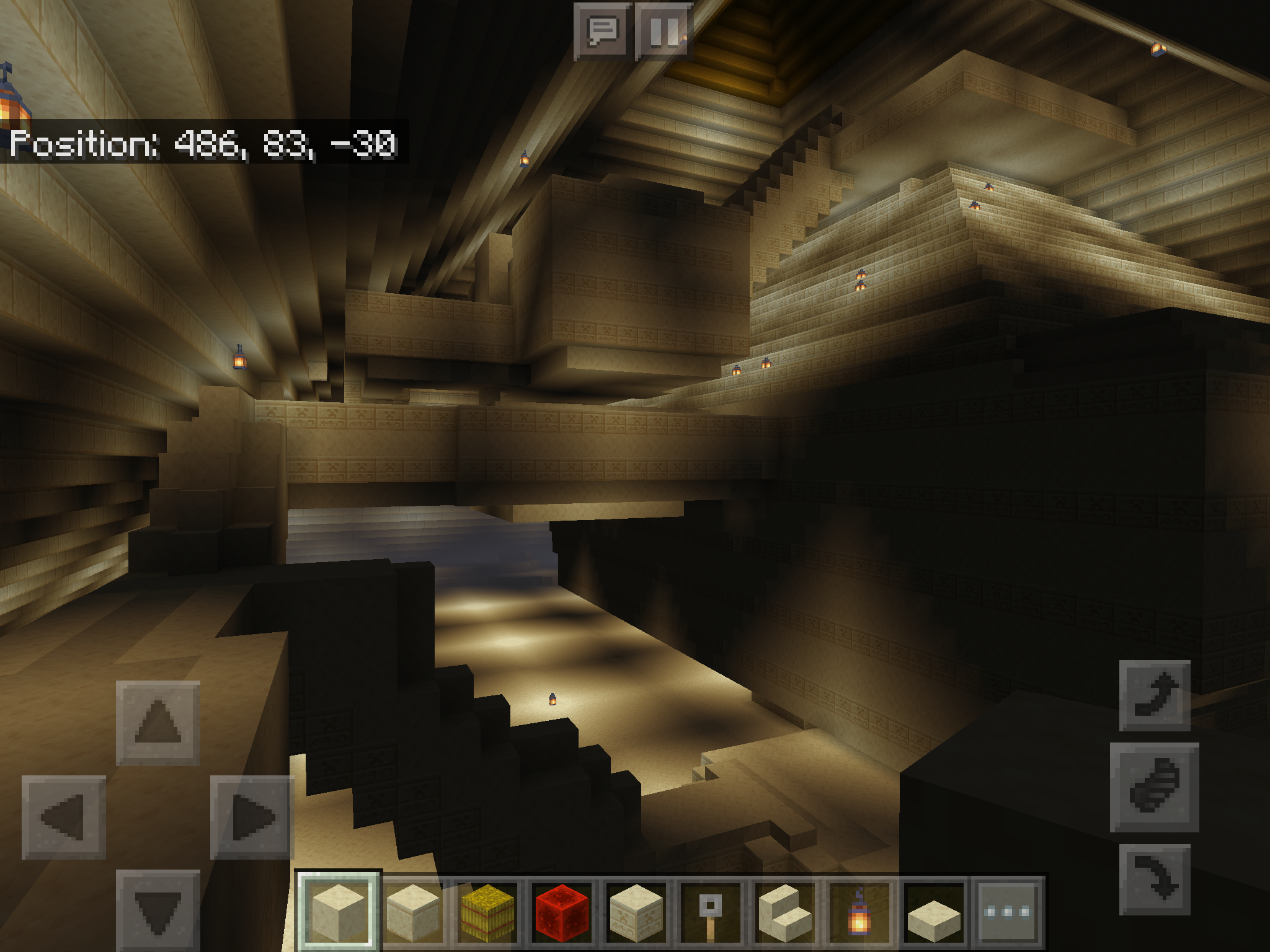 Minecraft - the Greatish Pyramid : 9 Steps - Instructables