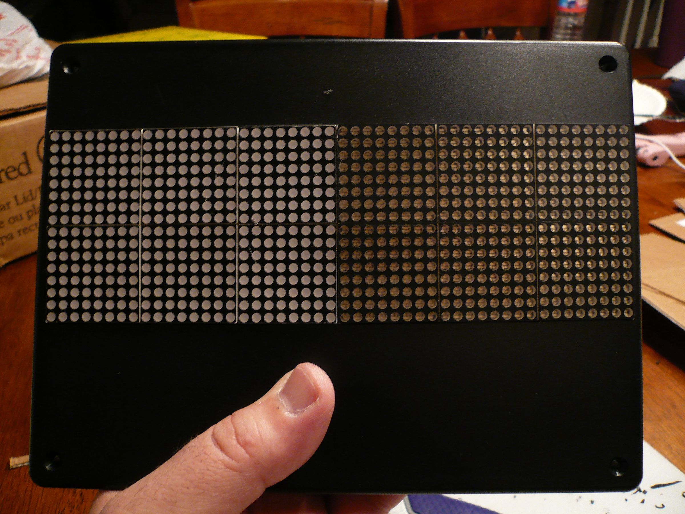 Digital Window Sticker (Arduino Controlled) : 7 Steps (with Pictures ...