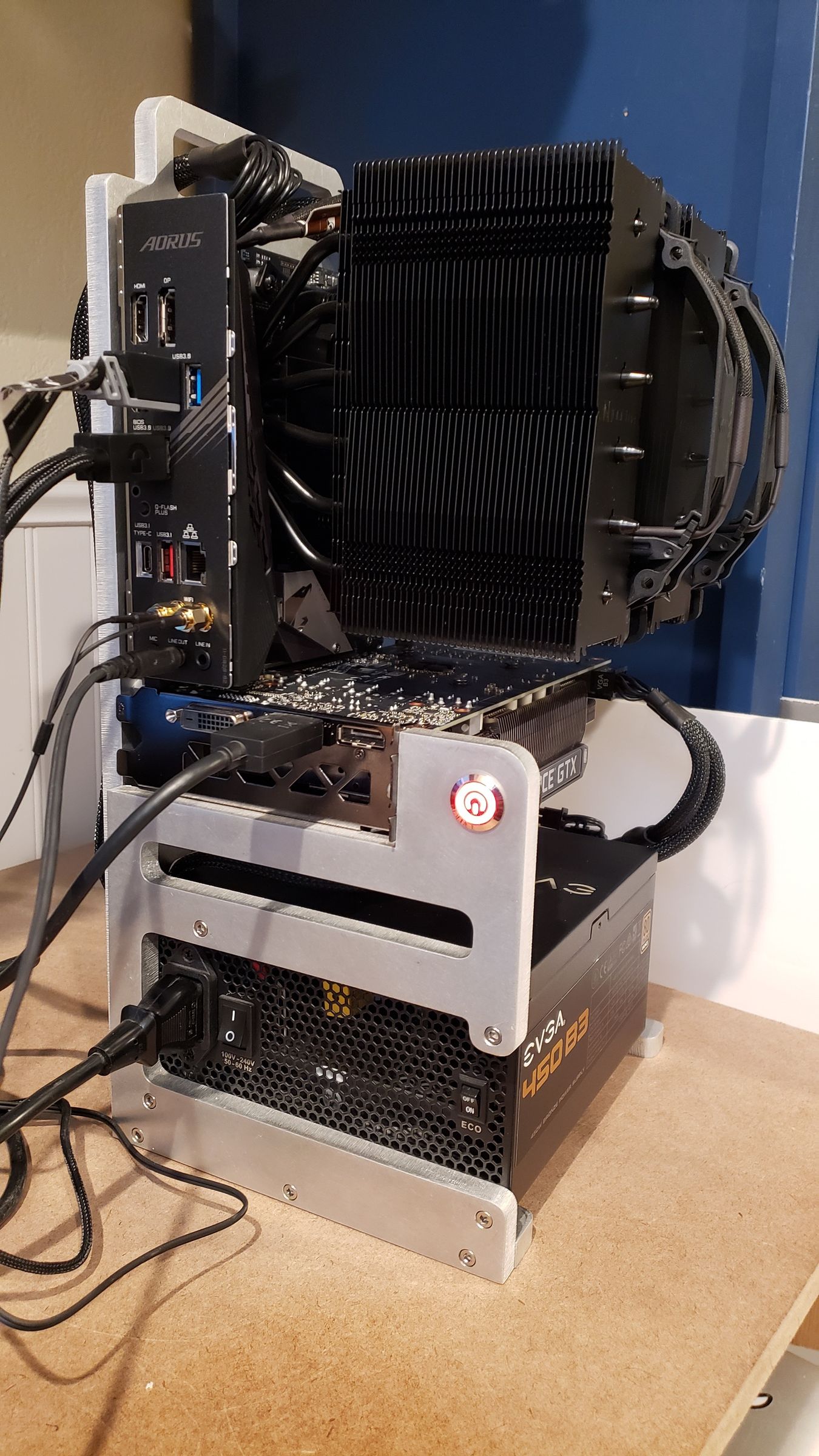 Open Frame Mini ITX PC : 5 Steps (with Pictures) - Instructables