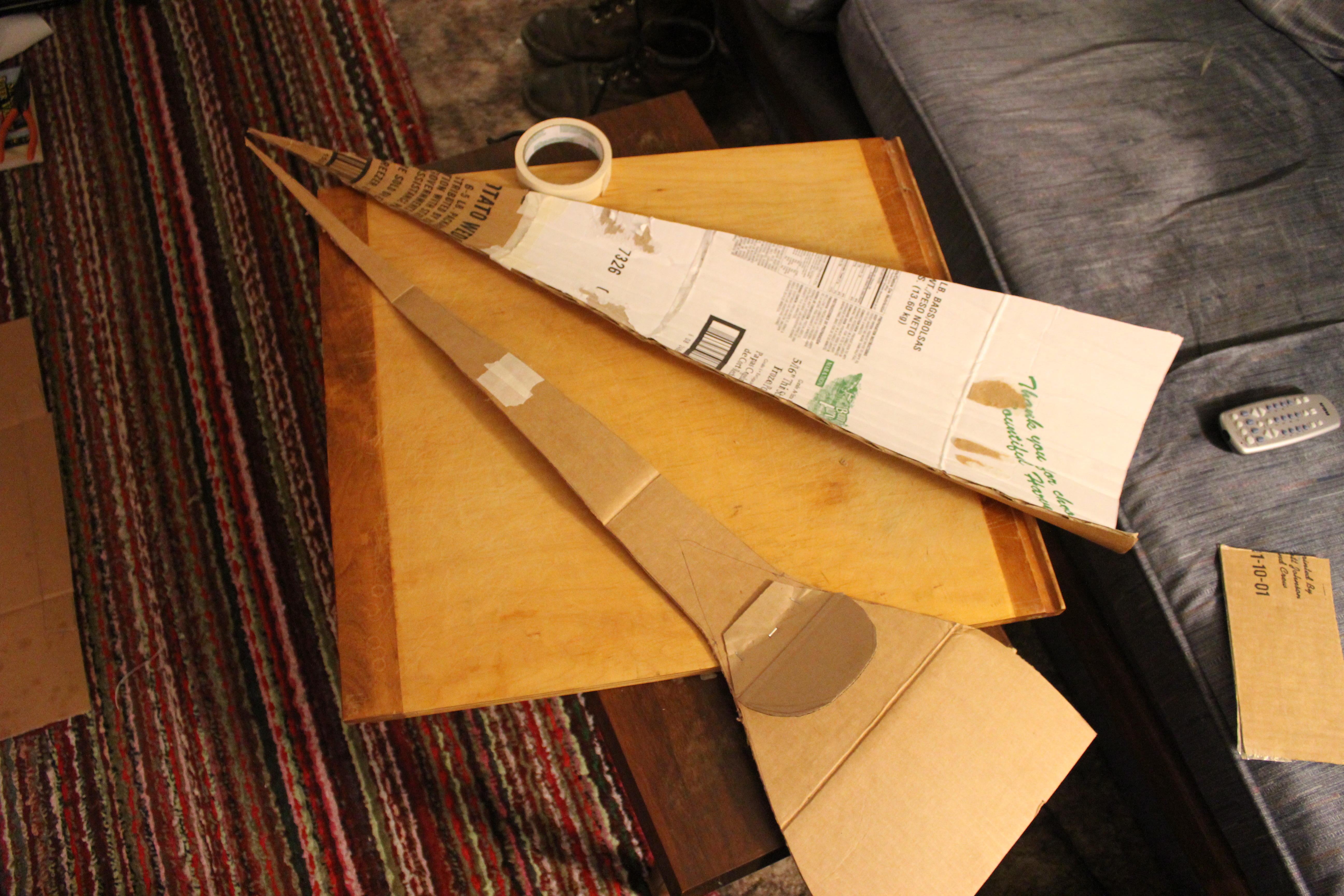 HOW TO BUILD YOUR OWN GIANT BLUE MARLIN ON THE CHEAP : 7 Steps (with ...