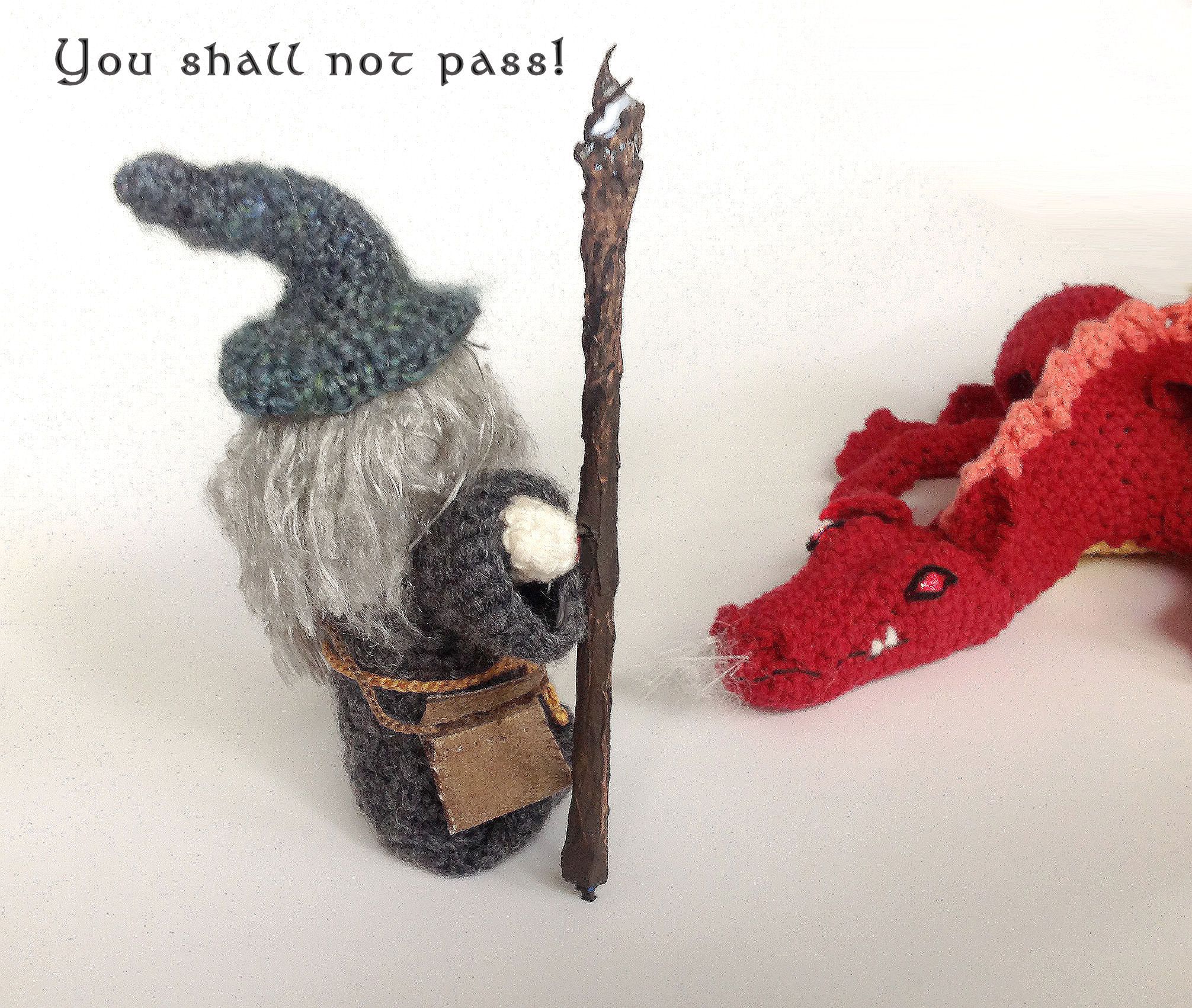 Crochet Gandalf the Grey : 15 Steps (with Pictures) - Instructables